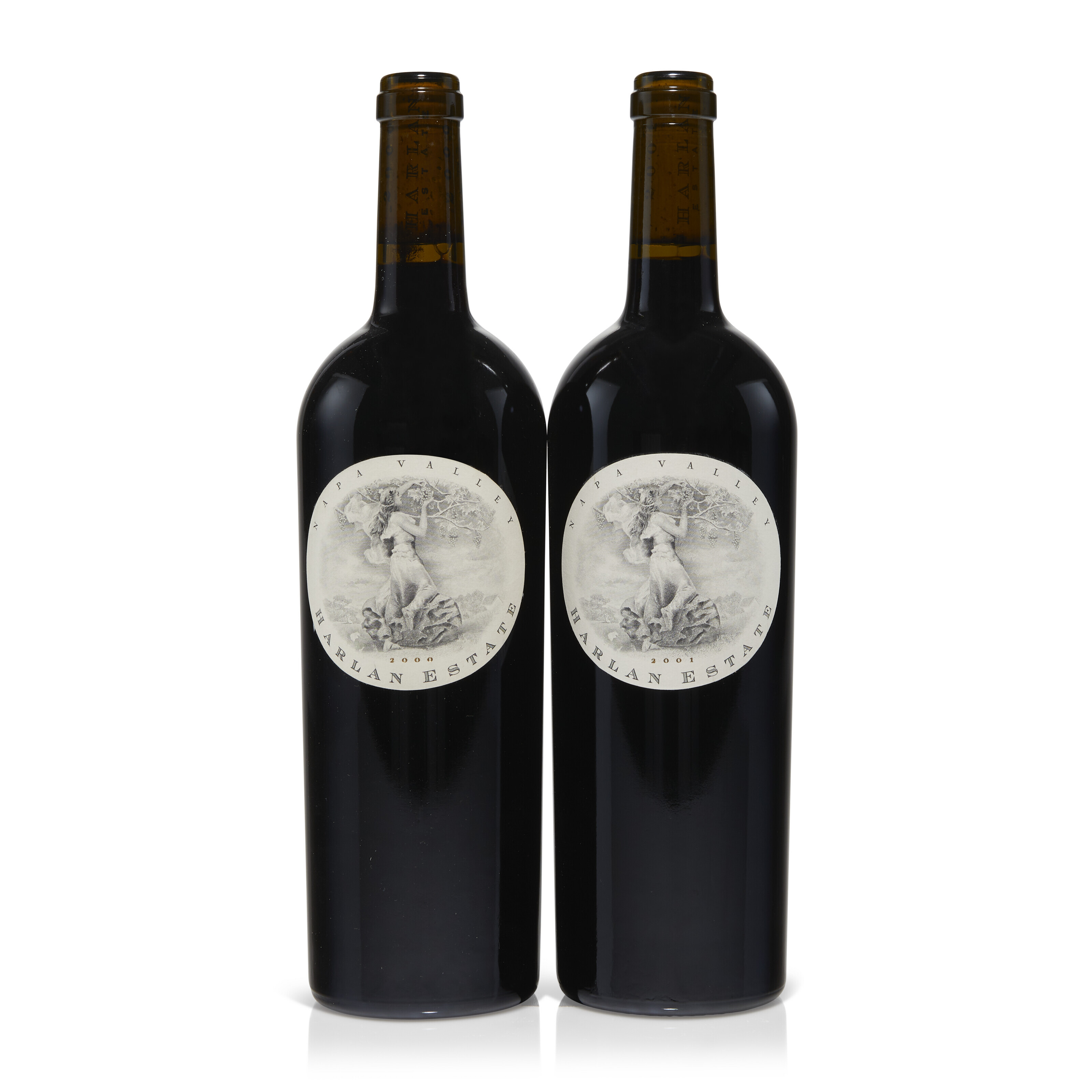 Harlan Estate 2000 & 2001, Harlan Estate Napa Valley2000 (4)2001 (1 ...