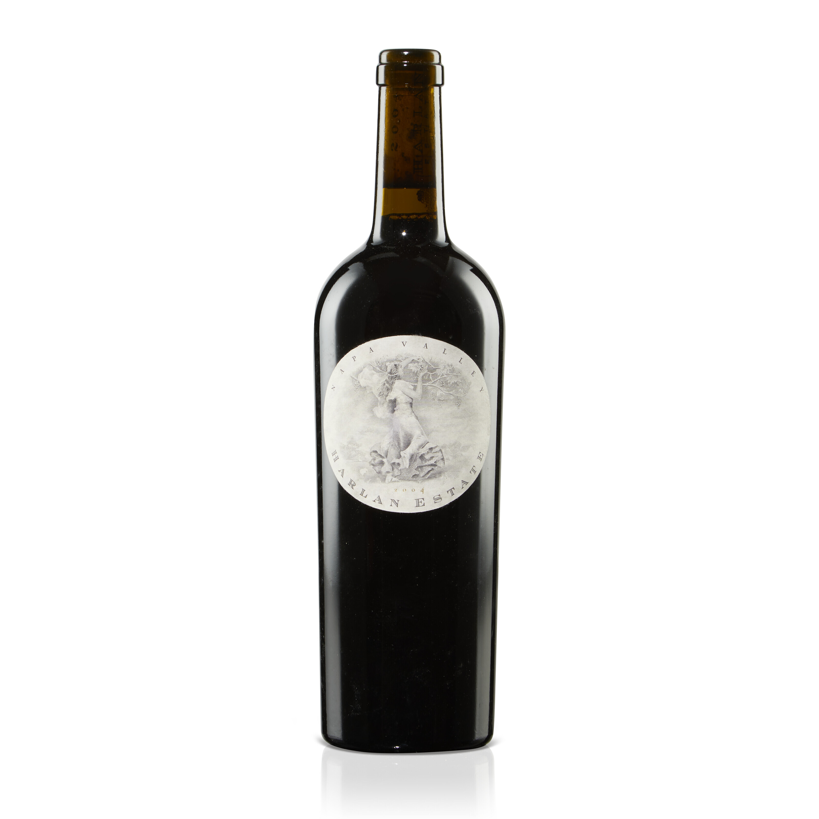 Harlan Estate 2004, Napa ValleyTissue stained lablesLevels base of neck ...