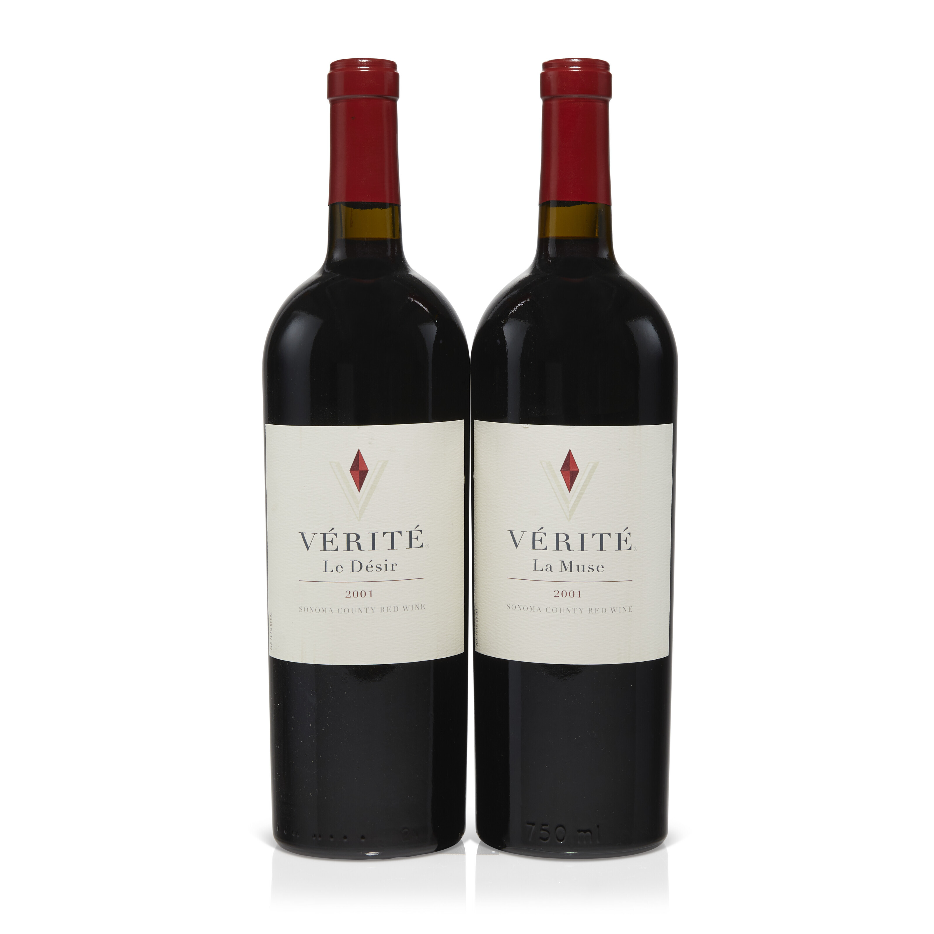 Mixed Vérité Vinyards 2001, Vérité La Muse 2001 (4)Vérité Le Desir 2001 ...