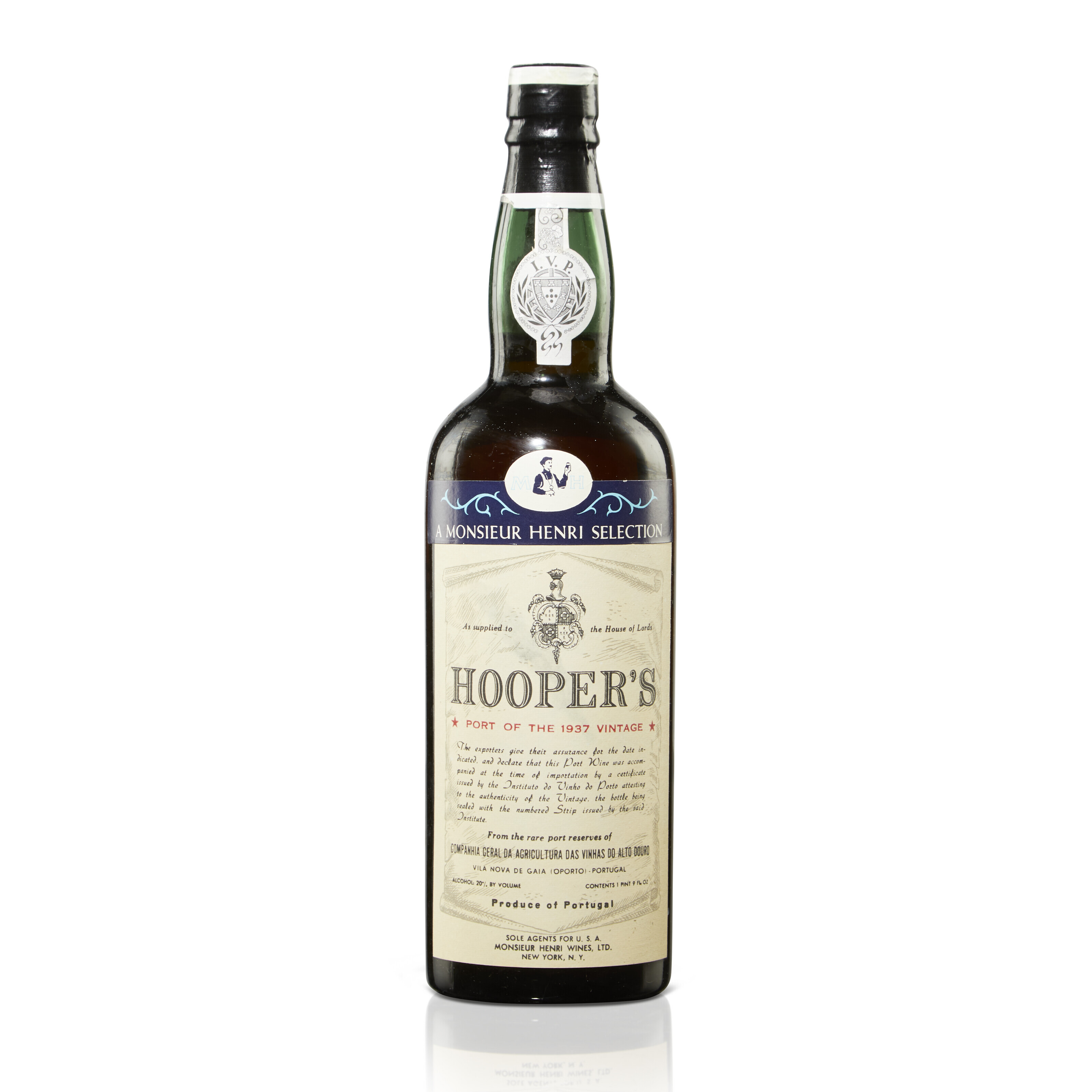 Hooper's Port, Individual presentation cardboard boxesGood ...