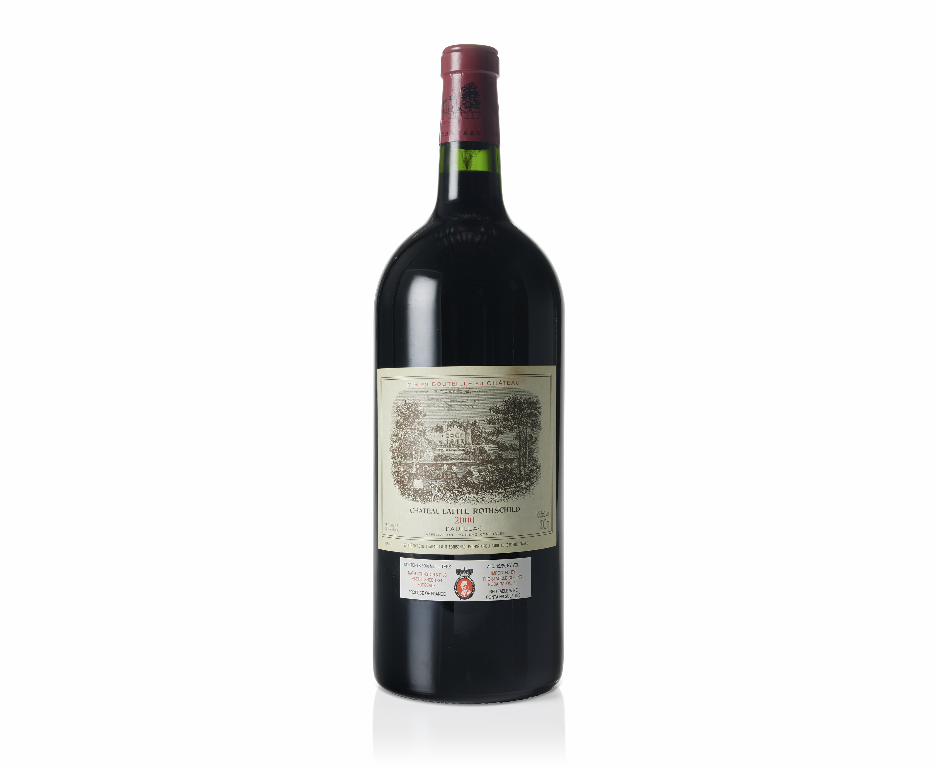 Château Lafite-Rothschild 2000, Pauillac, 1er cru classéThis lot is consigned from the private ...