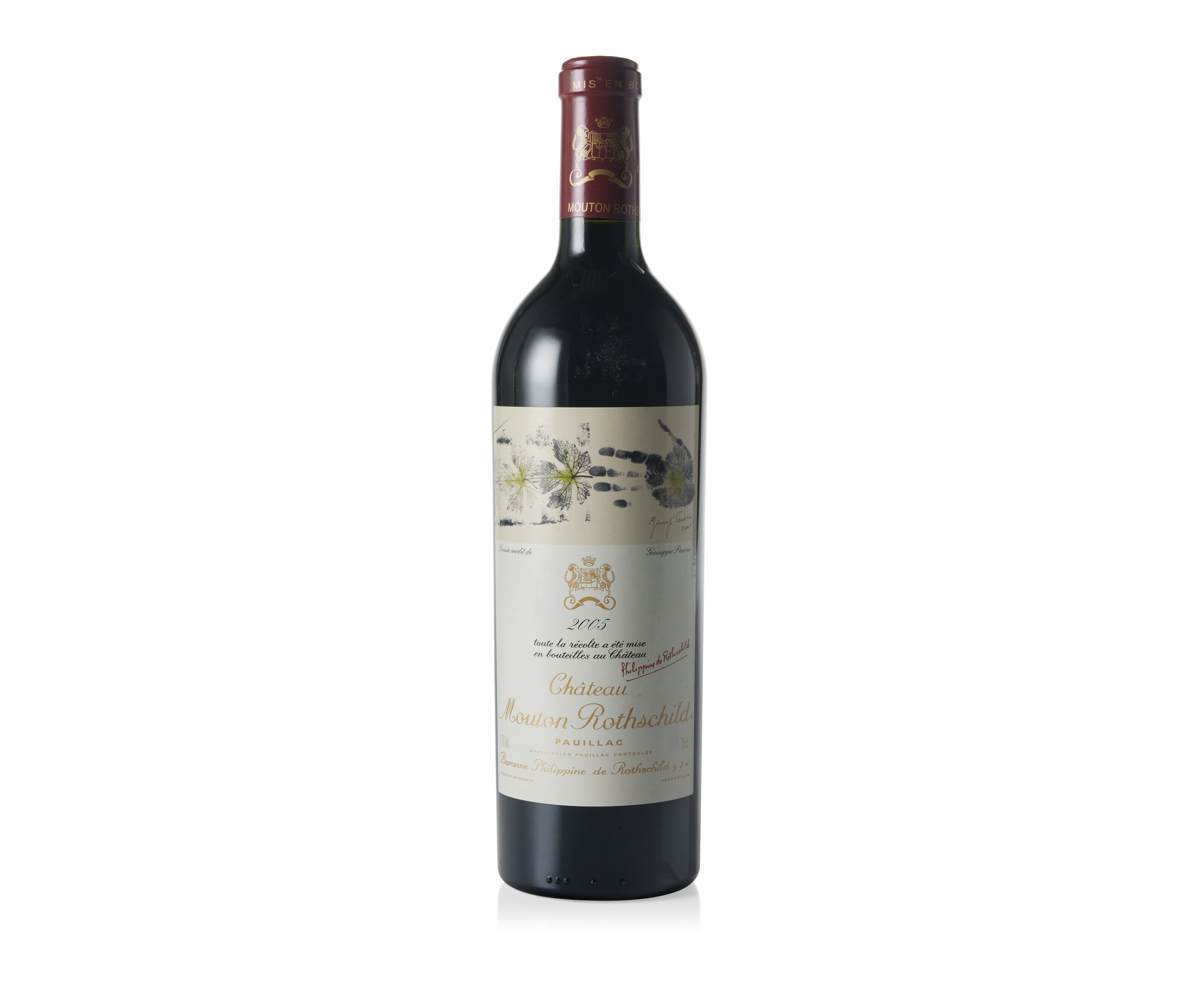 Château Mouton-Rothschild 2005, Pauillac, 1er cru classé | Christie’s