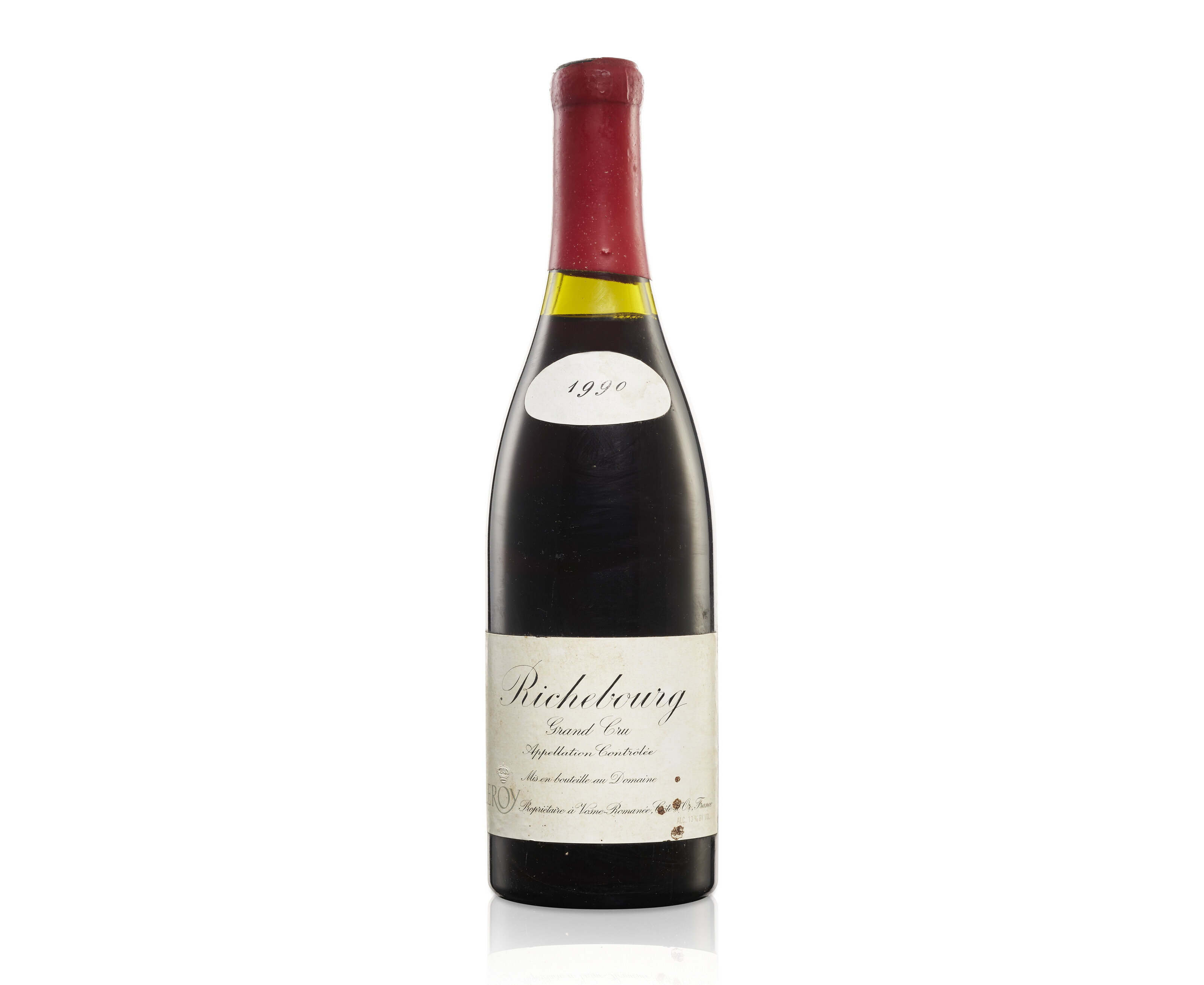 Domaine Leroy, Richebourg 1990, Grand Cru, Côte de NuitsDamaged wax ...