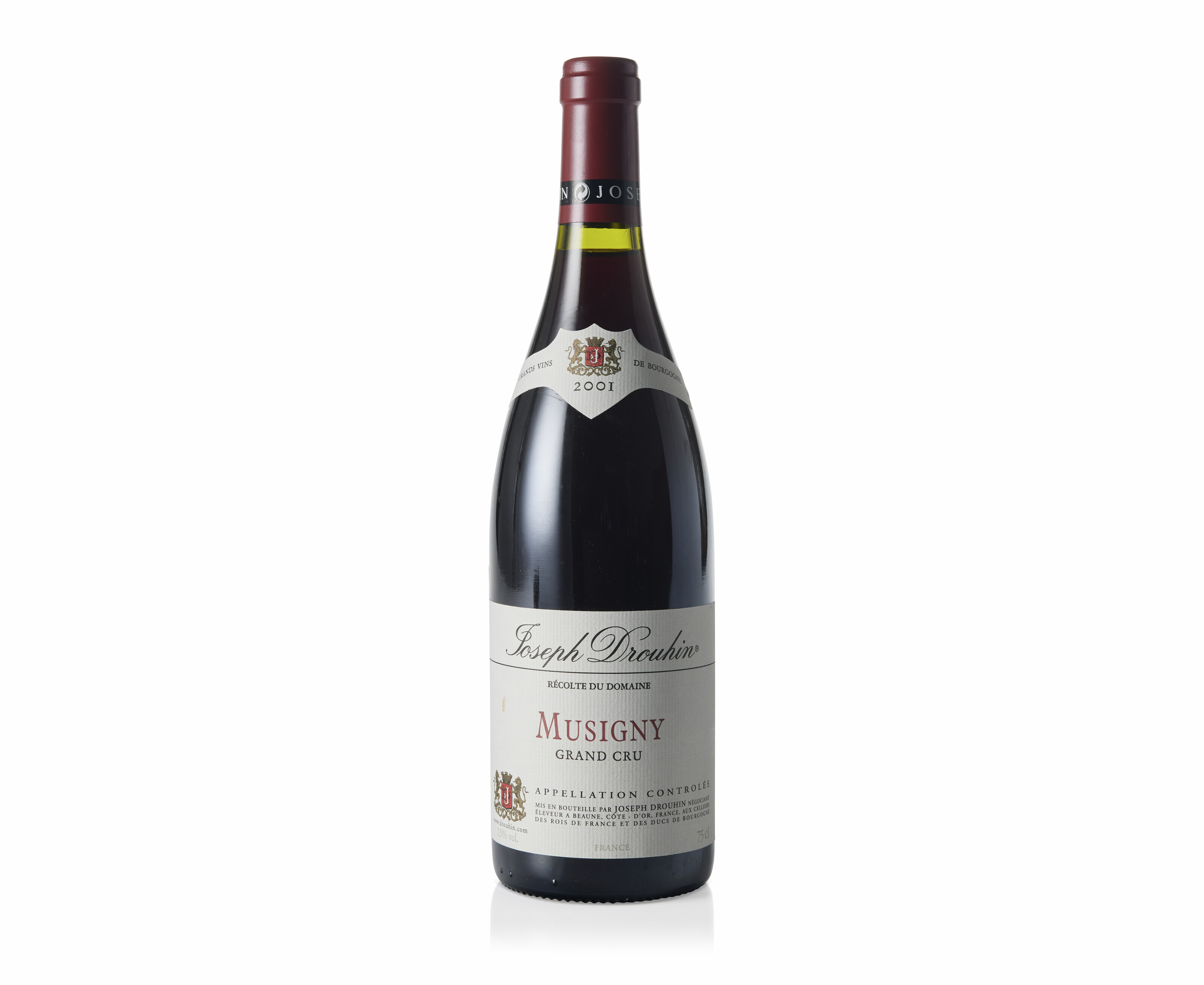 Joseph Drouhin, Musigny 2001, Grand Cru, Côte de Nuits | Christie’s