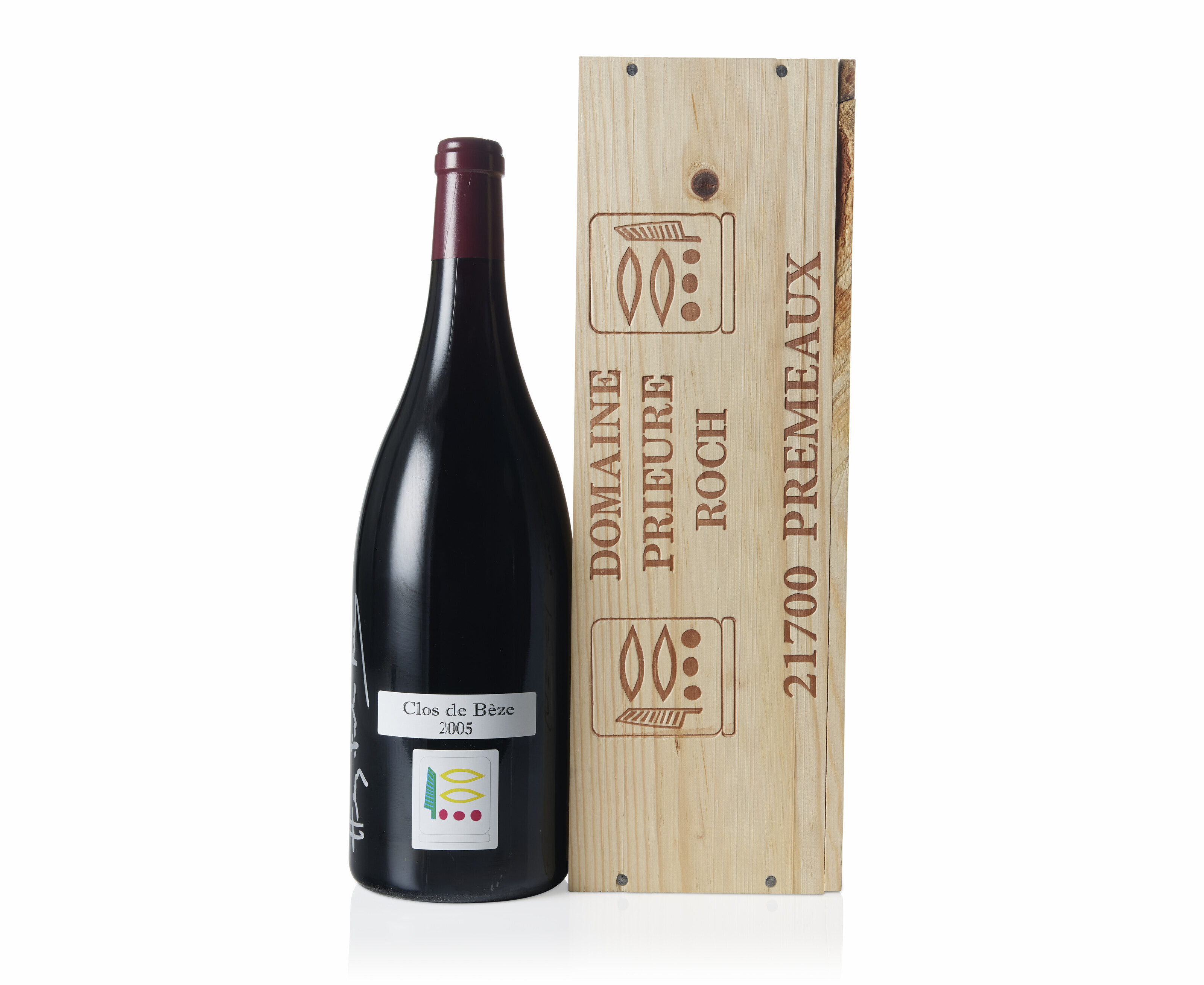 Domaine Prieuré Roch, Chambertin, Clos de Bèze 2005, Grand Cru, Côte de ...