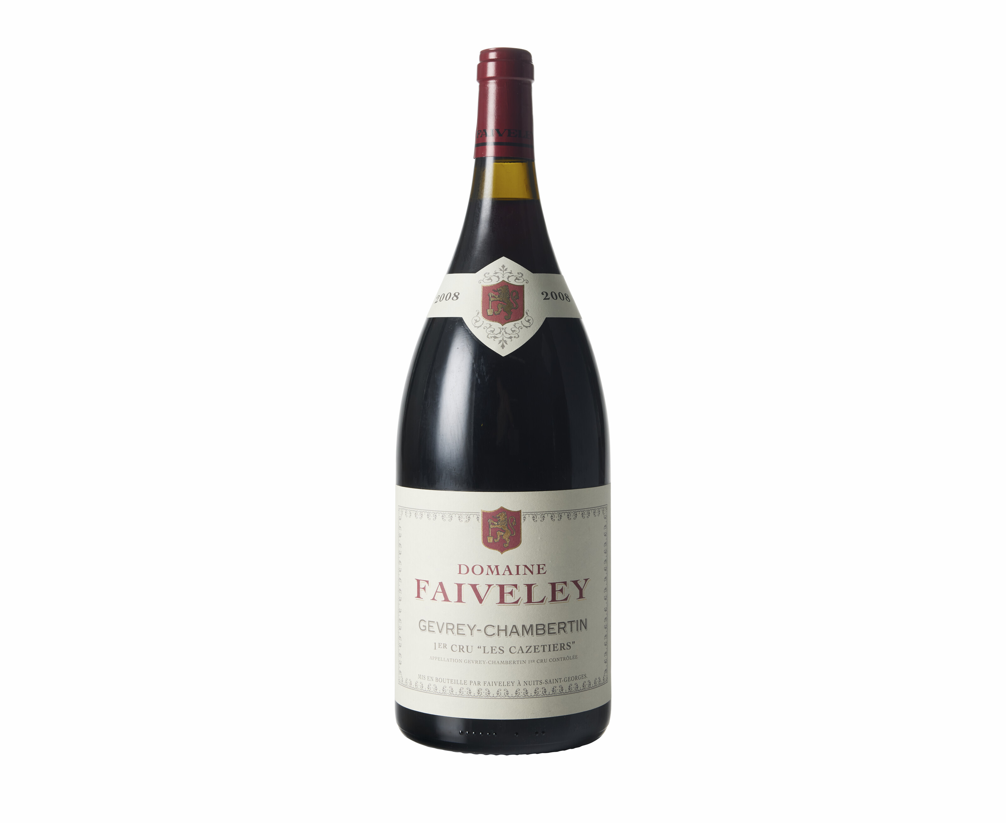Domaine Faiveley, Gevrey-Chambertin, Les Cazetiers 2008, 1er Cru, Côte ...
