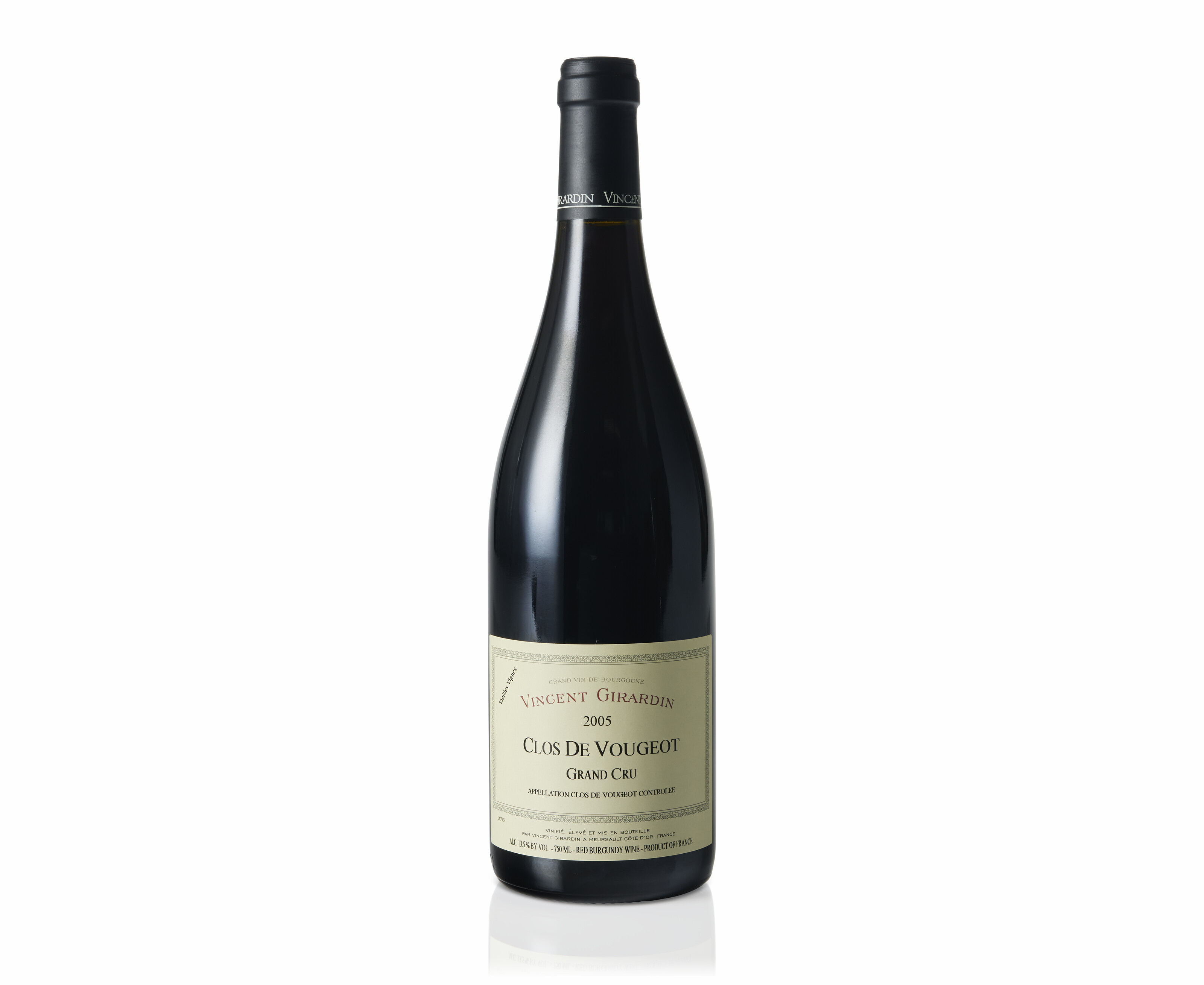Vincent Girardin, Clos de Vougeot 2005, Grand Cru, Côte de NuitsIn ...