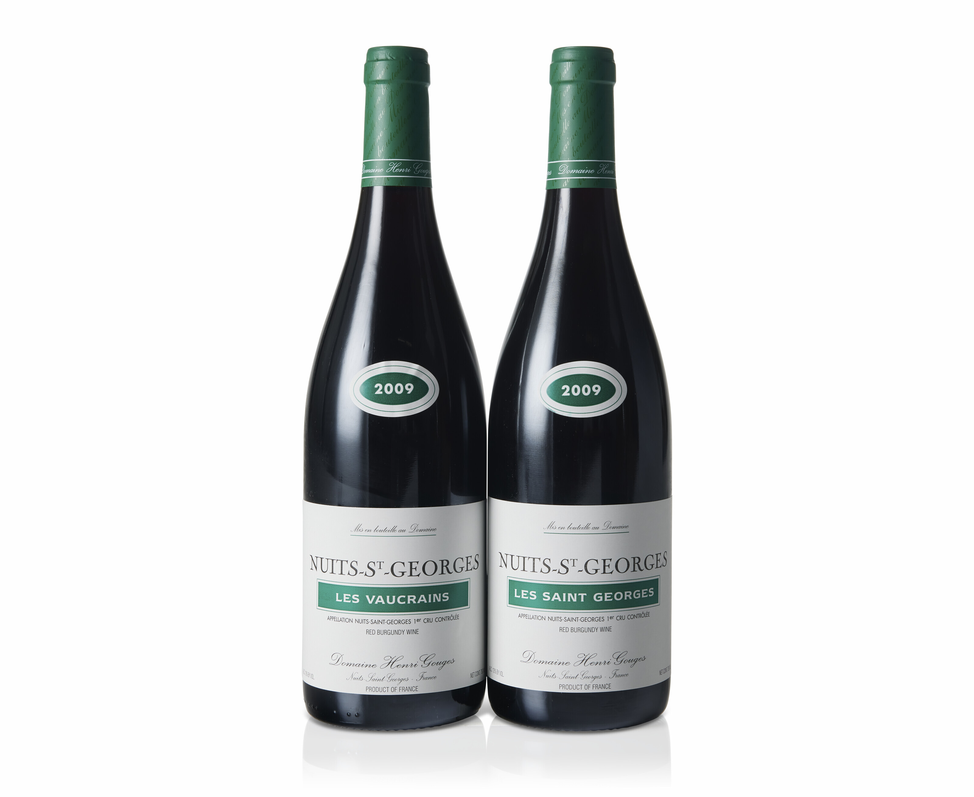 Mixed Domaine Henri Gouges 2009, Nuits-Saint-Georges, Les Vaucrains ...