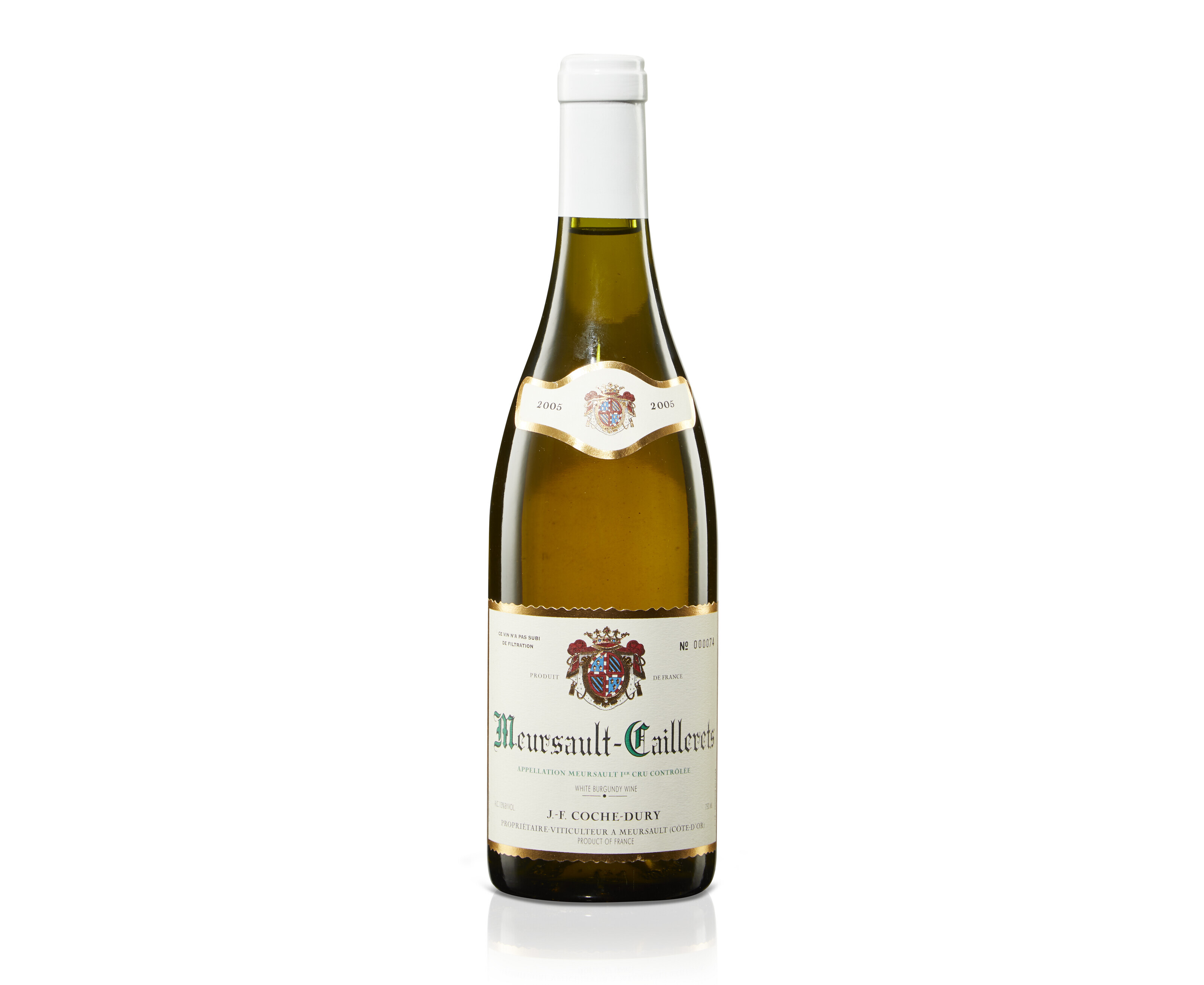 Coche-Dury, Meursault, Caillerets 2005, 1er Cru, Côte de Beaune ...