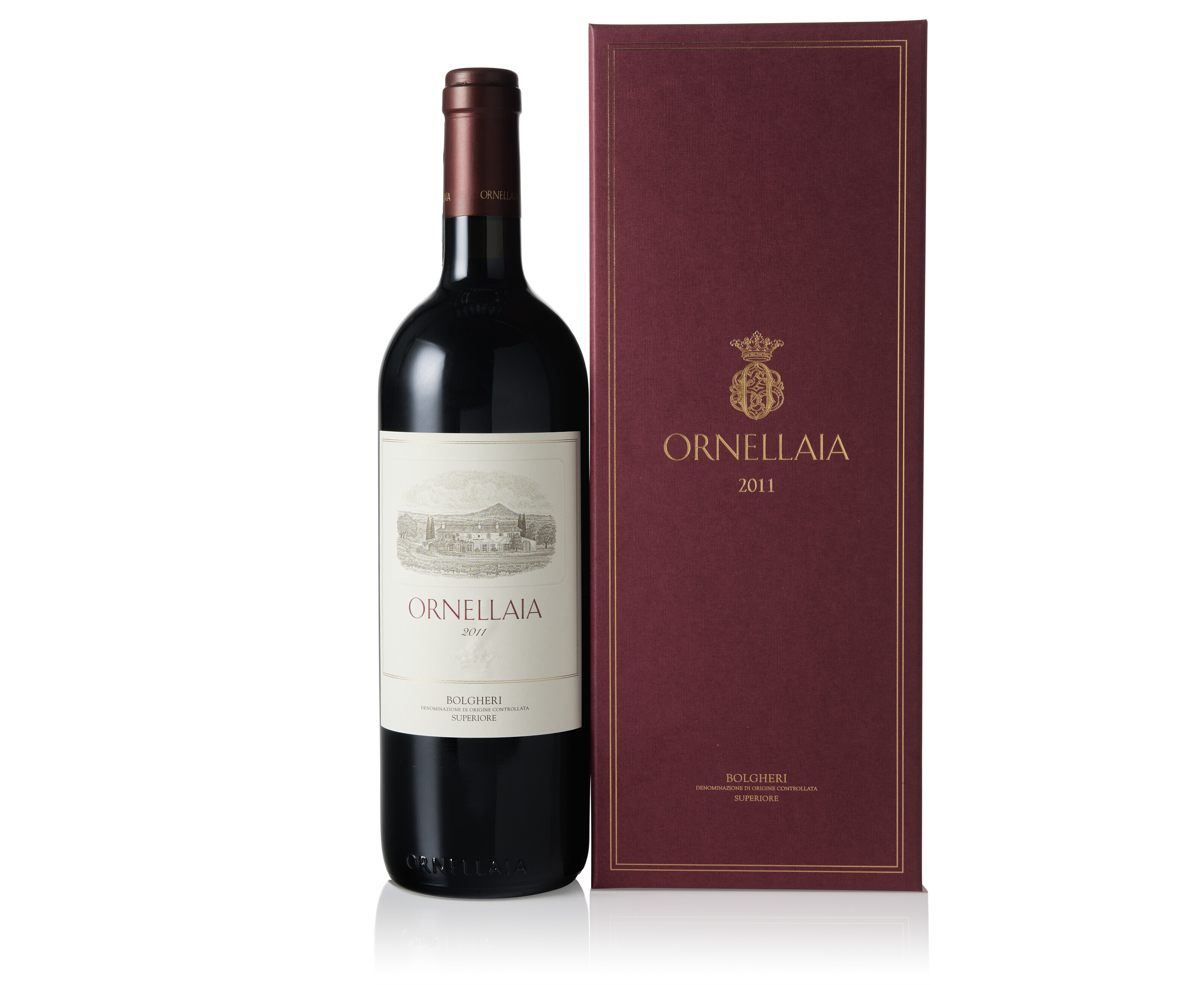 Ornellaia 2011, Tuscany, Tenuta dell'Ornellaia In original gift boxes, In original cartonThis ...