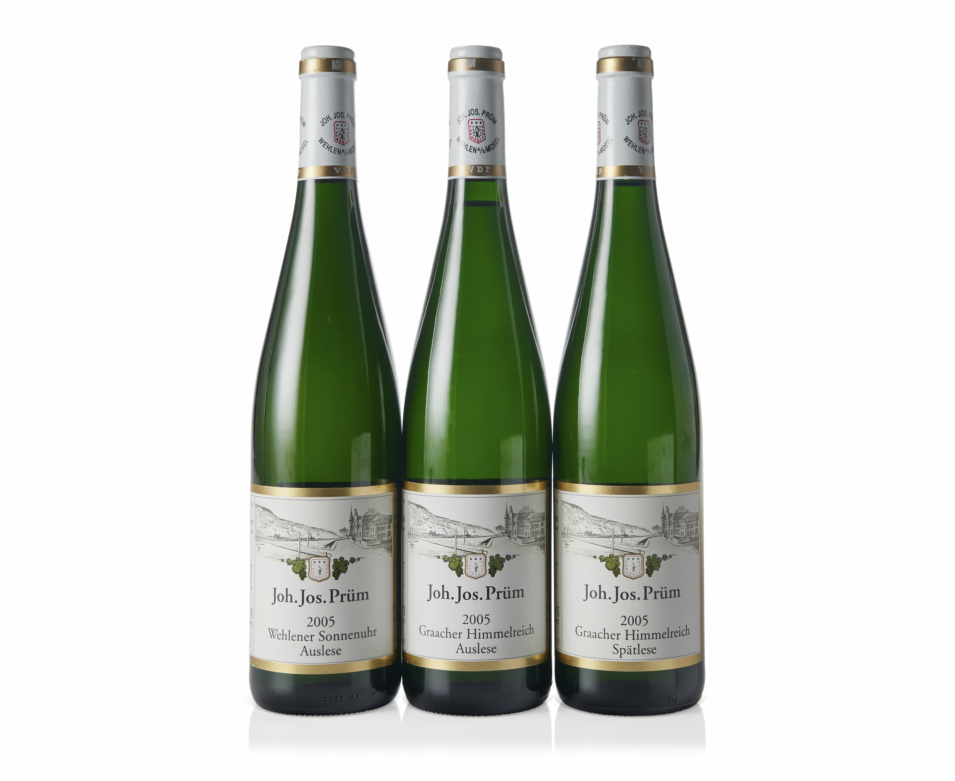 Mixed JJ Prum 2005, JJ Prum, Graacher Himmelreich, Riesling Auslese ...