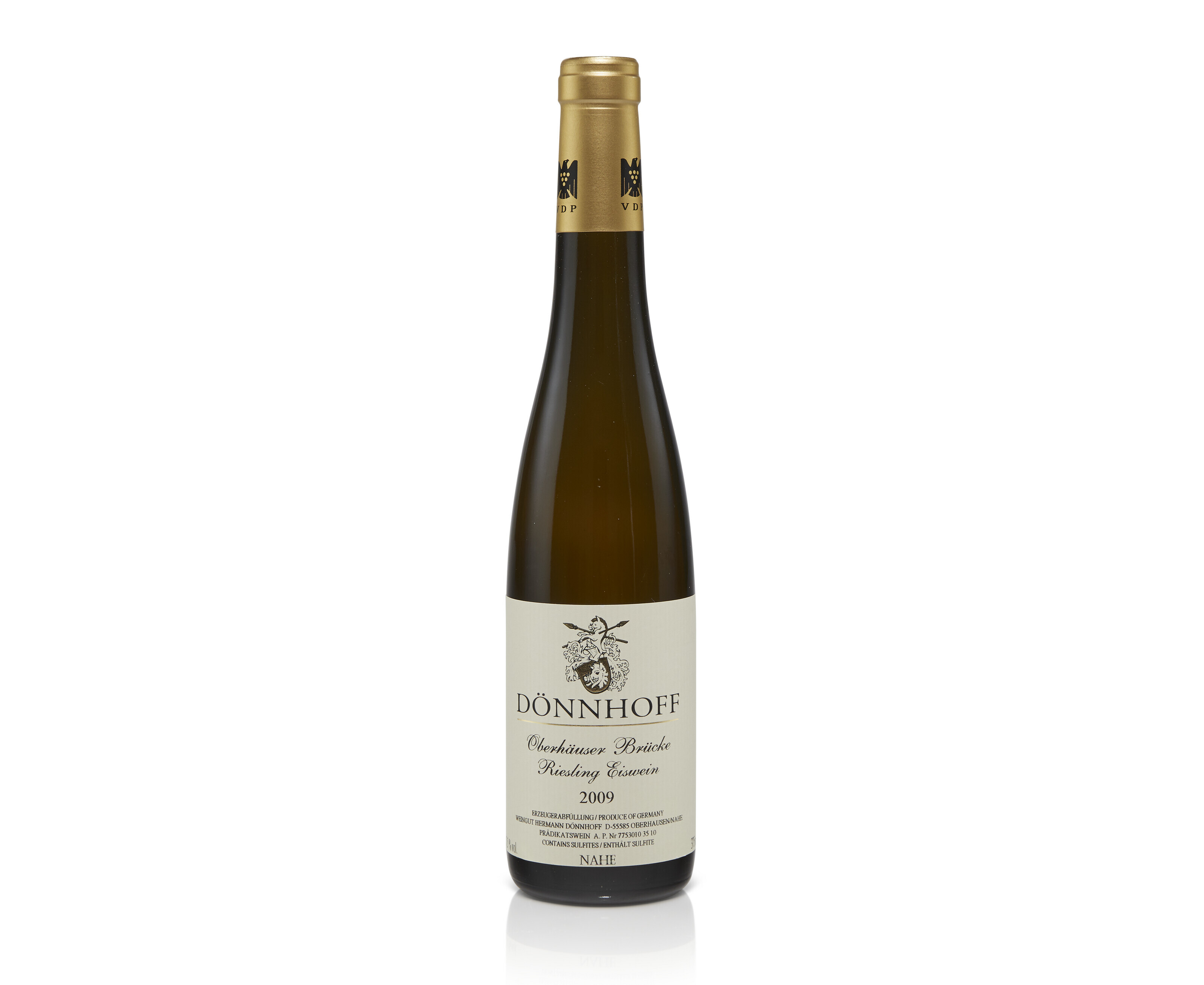 Weingut Dönnhoff, Oberhäuser Brücke, Riesling Eiswein 2009, Nahe ...