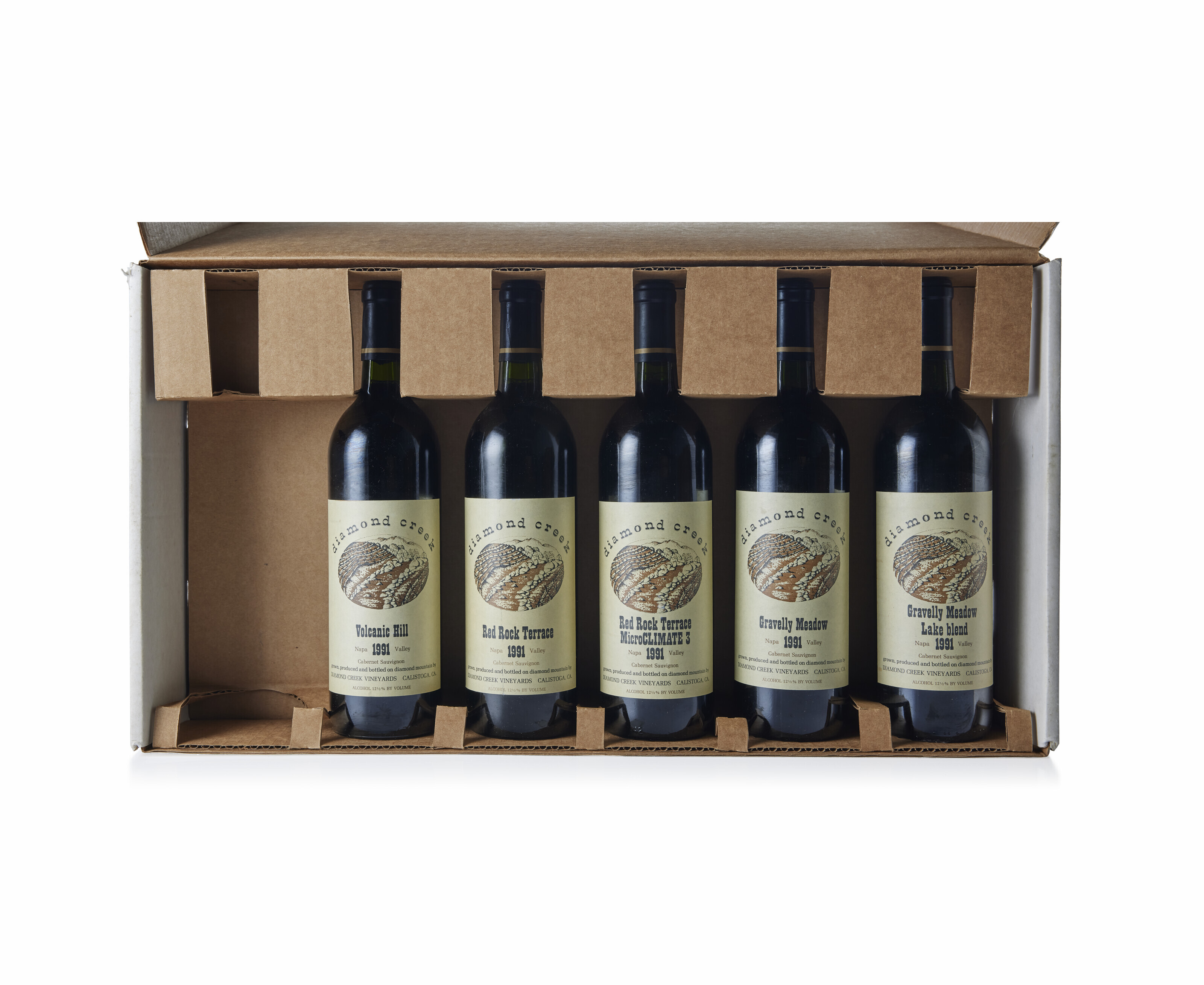 Diamond Creek, Microclimates Assortment Case 1991, Diamond Creek ...