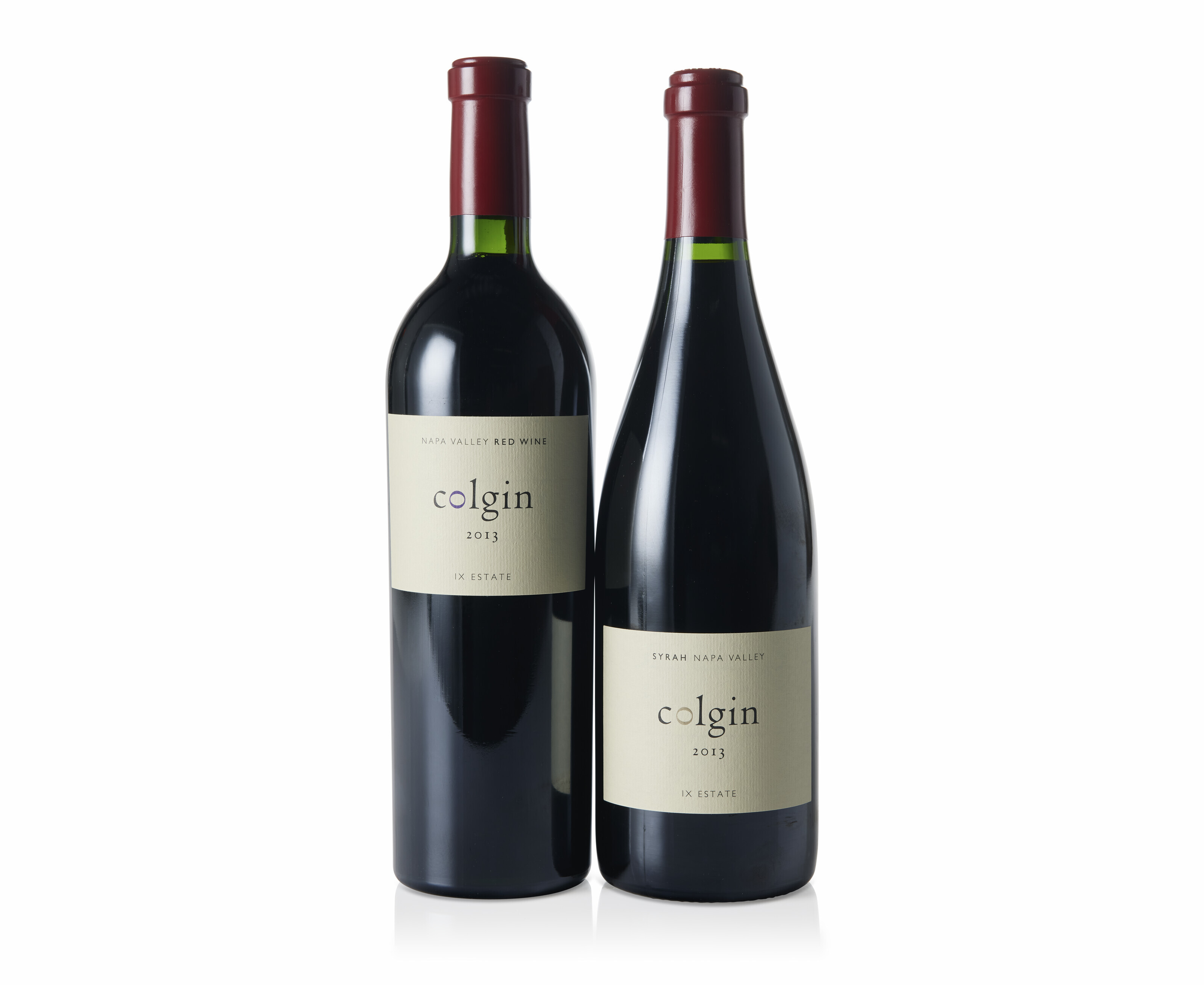Mixed Colgin IX Estate 2013, Colgin IX Estate Syrah 2013 (3)Colgin IX ...