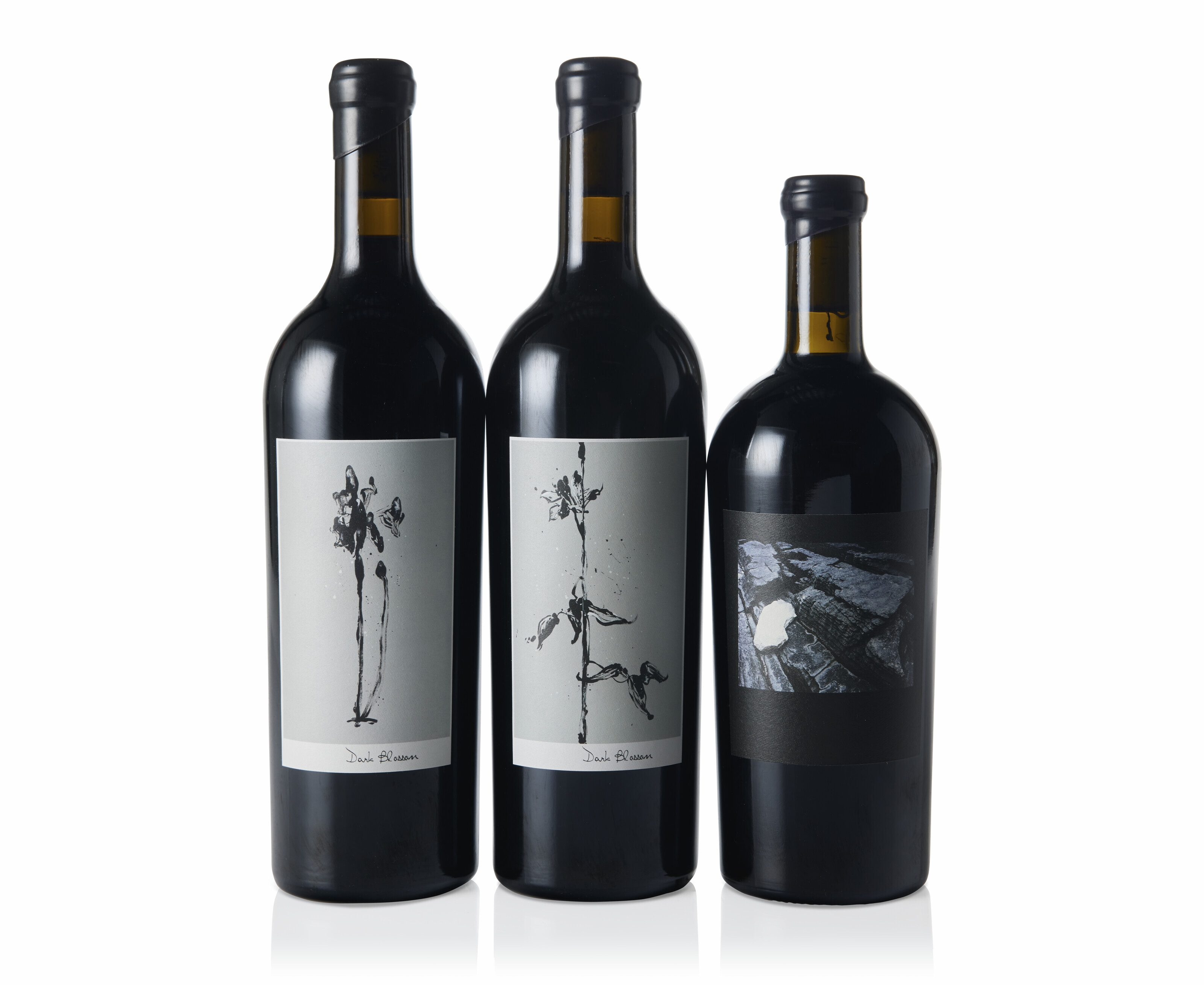 Mixed Sine Qua Non 2011 & 2012, Dark Blossom, Grenache 2011 (3)Dark ...