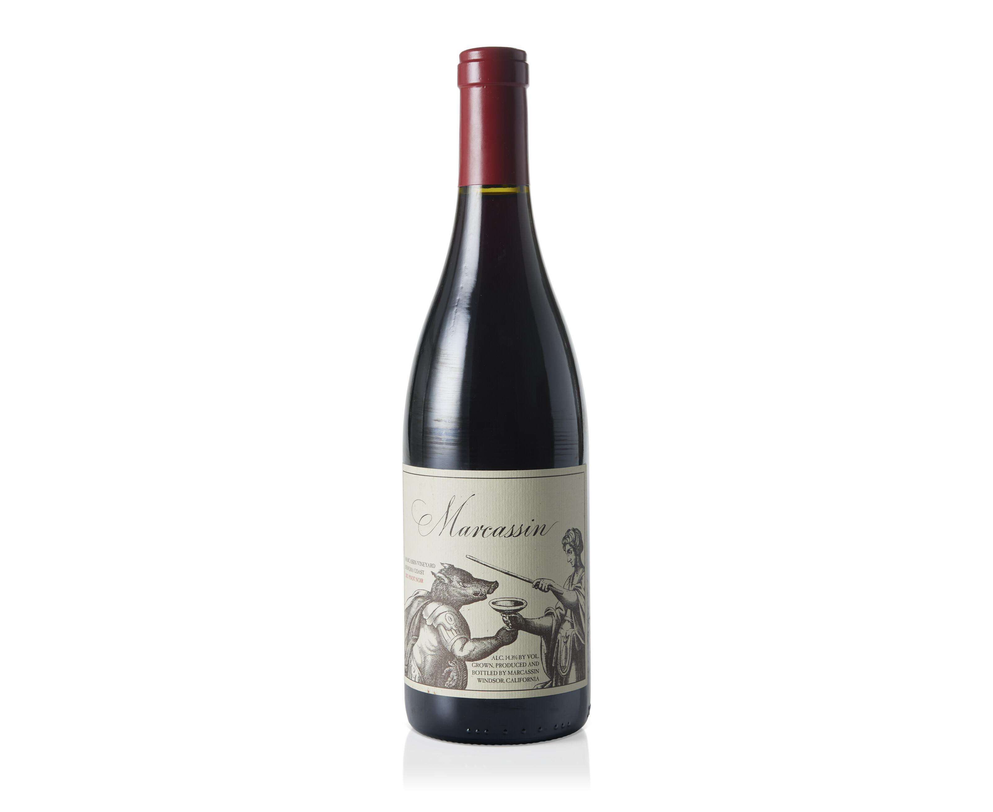 Marcassin, Marcassin Vineyard, Pinot Noir 2012, Sonoma ValleyTwo badly ...