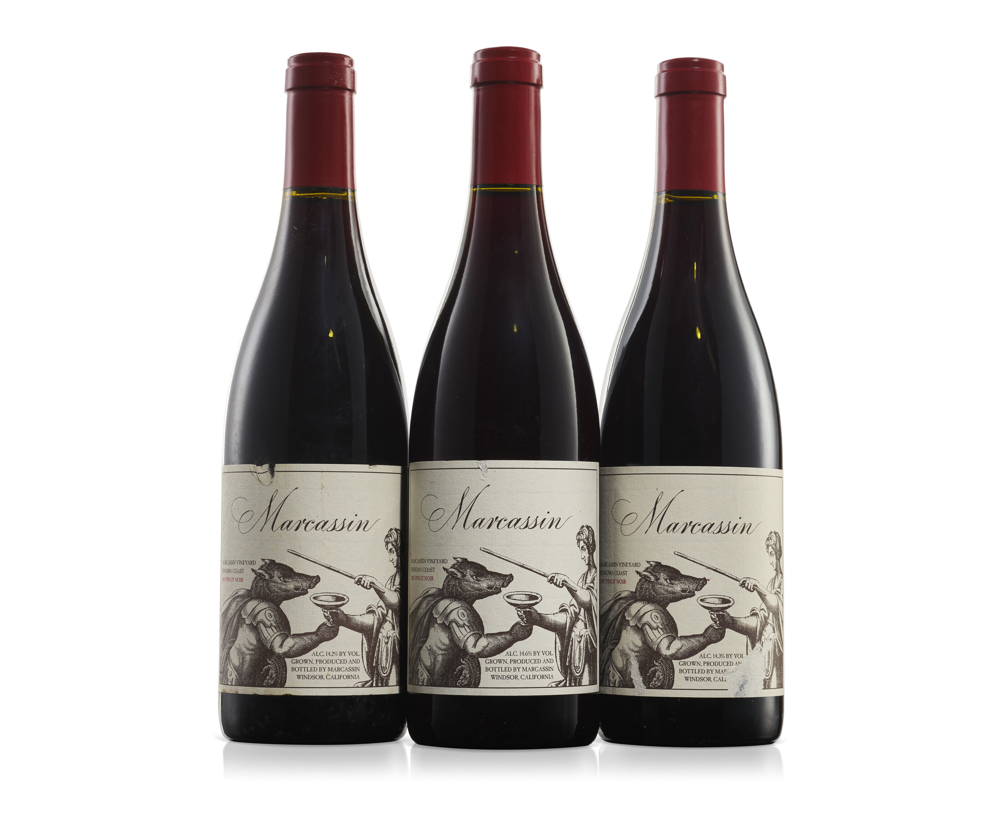 Mixed Marcassin, Marcassin Vineyard, Pinot Noir, Marcassin, Marcassin ...