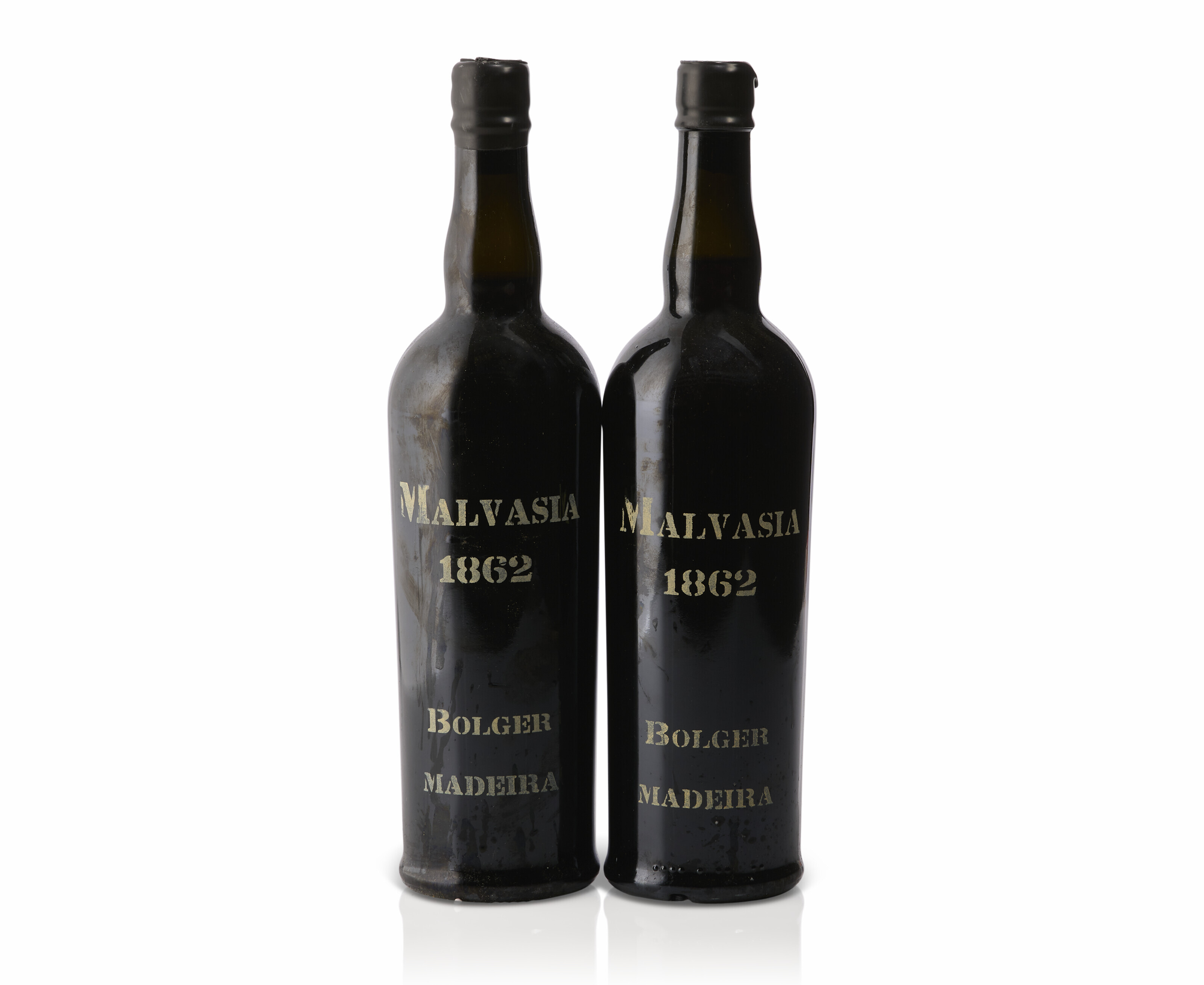 D. Bolger, Malvasia 1862, MadeiraNew wax capsules with DB family seal ...