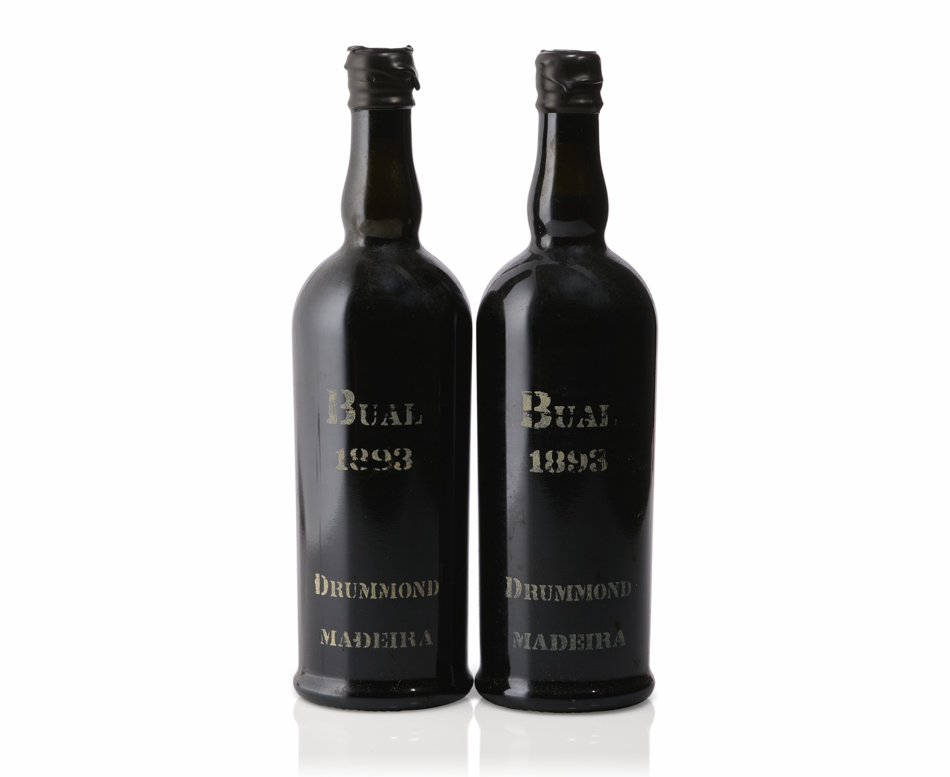 Drummond, Bual 1893, MadeiraNew wax capsules with 'FMA' seal, new ...