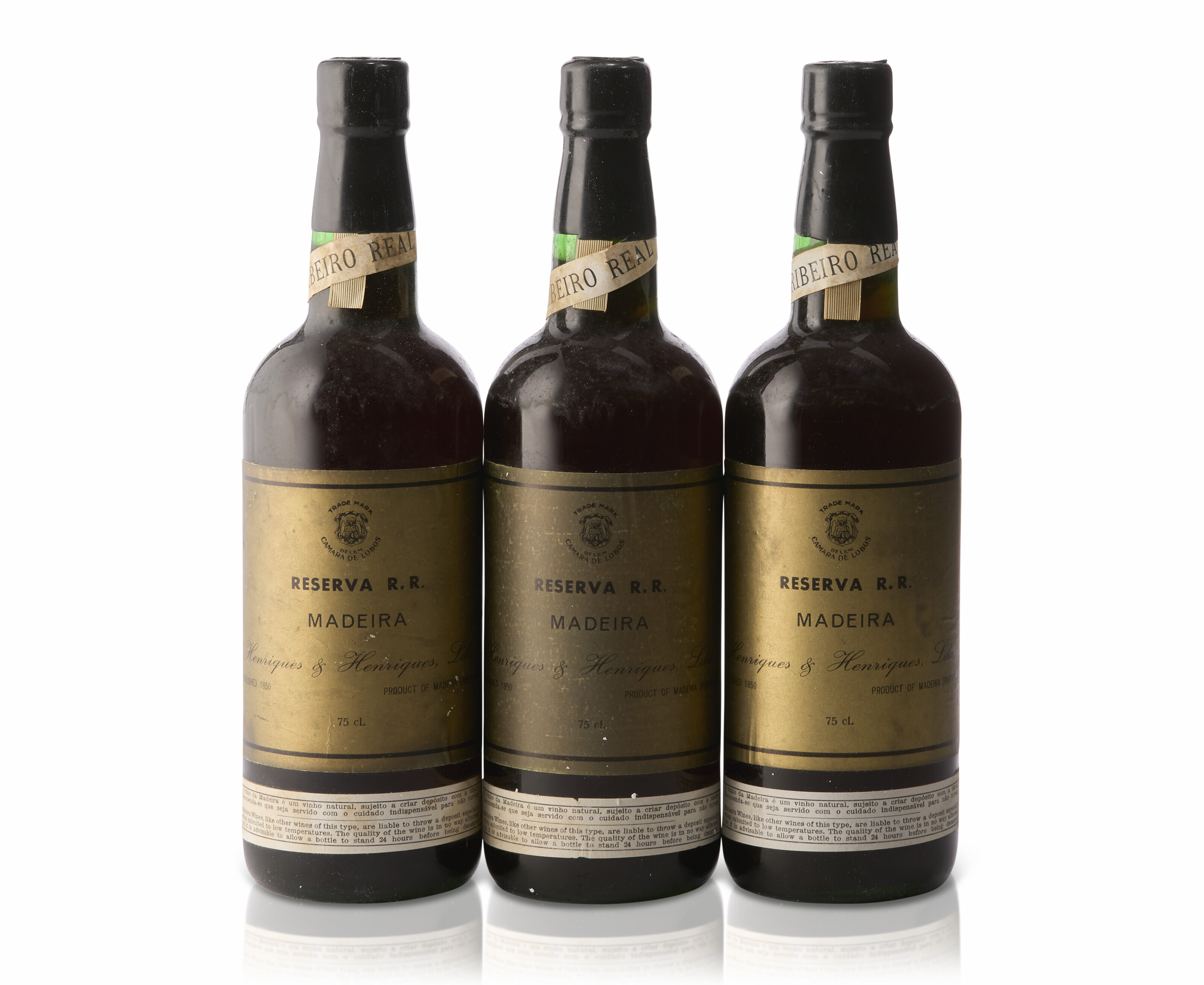 Henriques & Henriques Reserva, Ribeira Real NV, MadeiraRecorked in 2021 ...