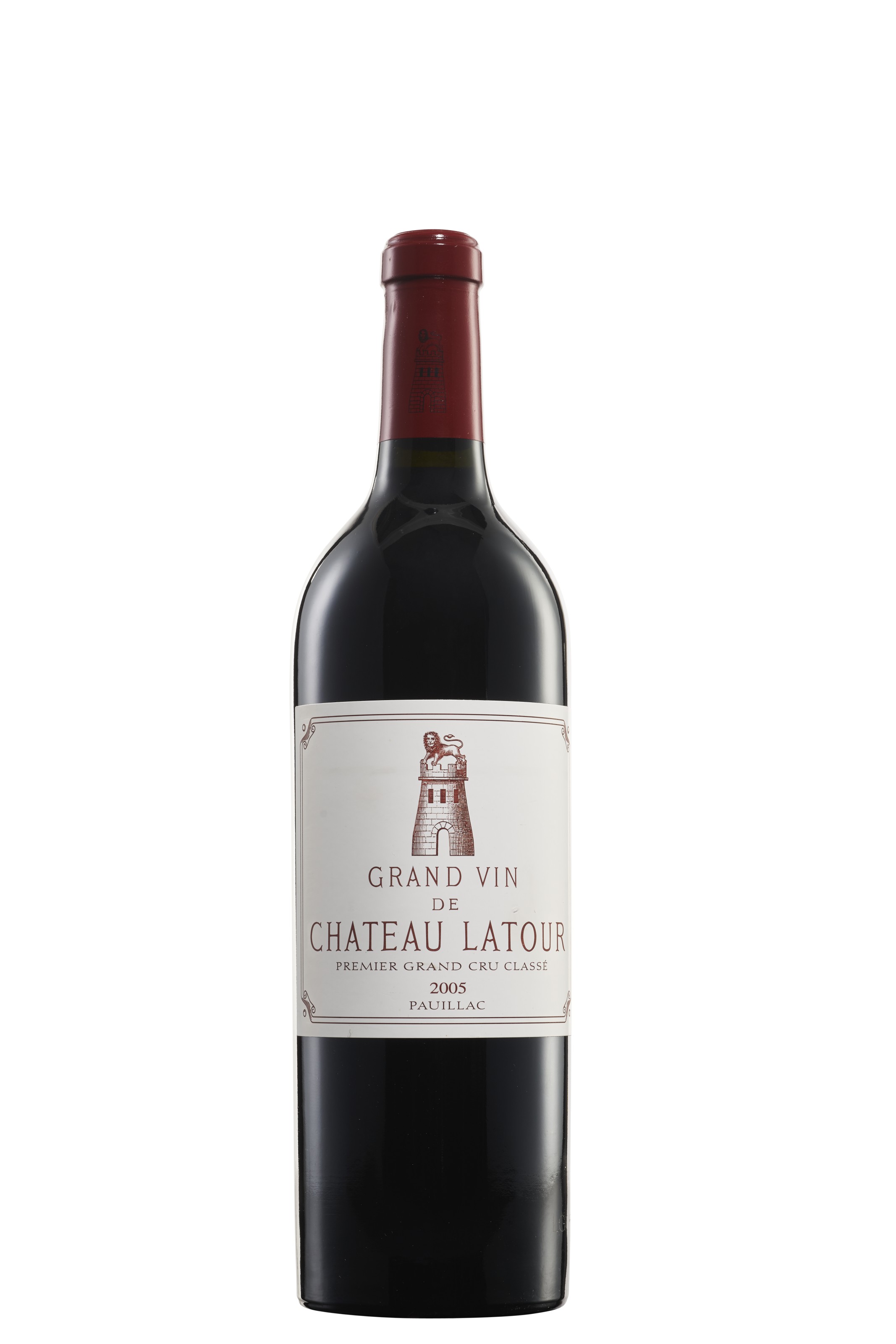Château Latour 2005, Pauillac, 1er cru classéIn original wooden case ...