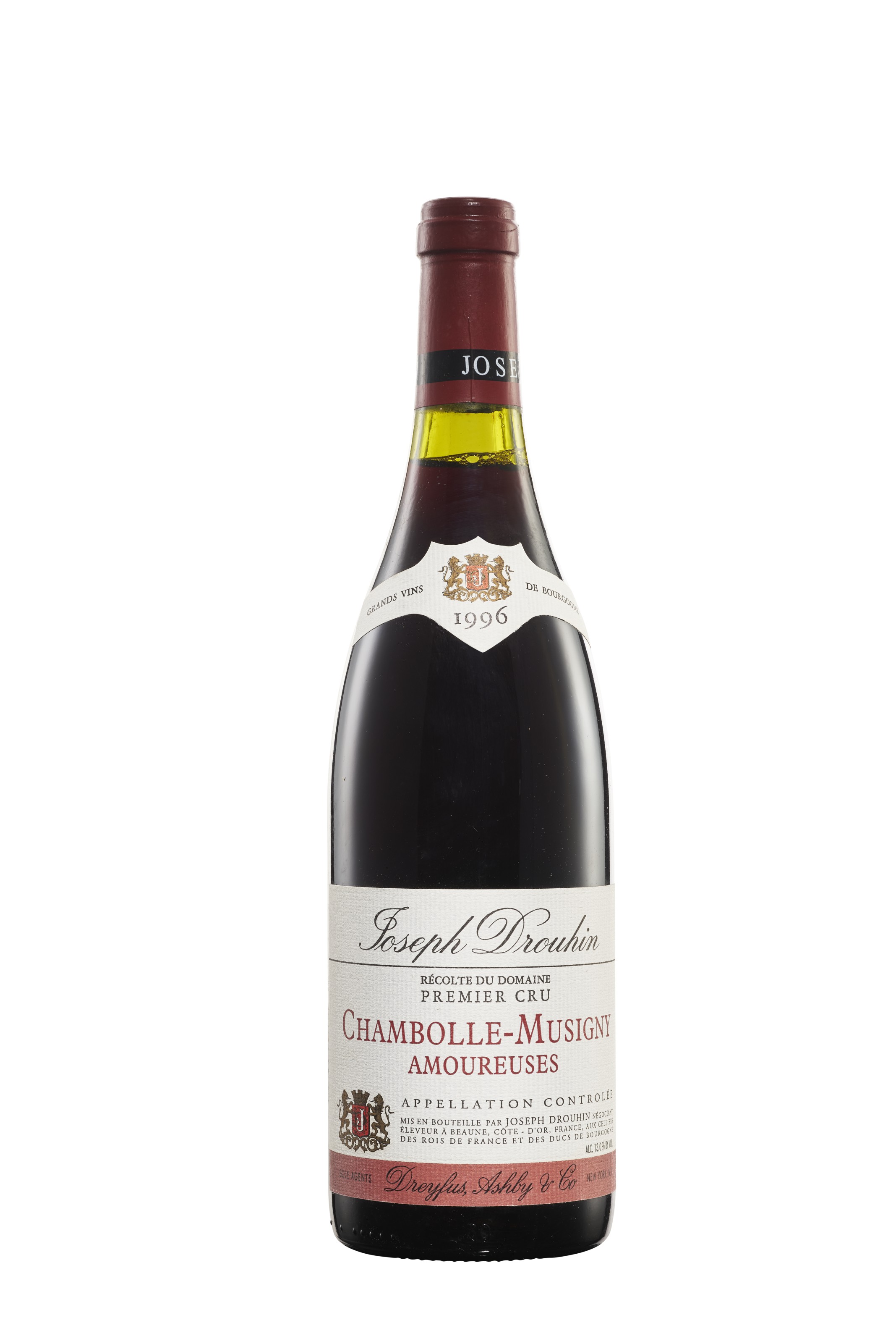 Domaine Joseph Drouhin, Chambolle-Musigny Les Amoureuses 1996, 1er Cru ...
