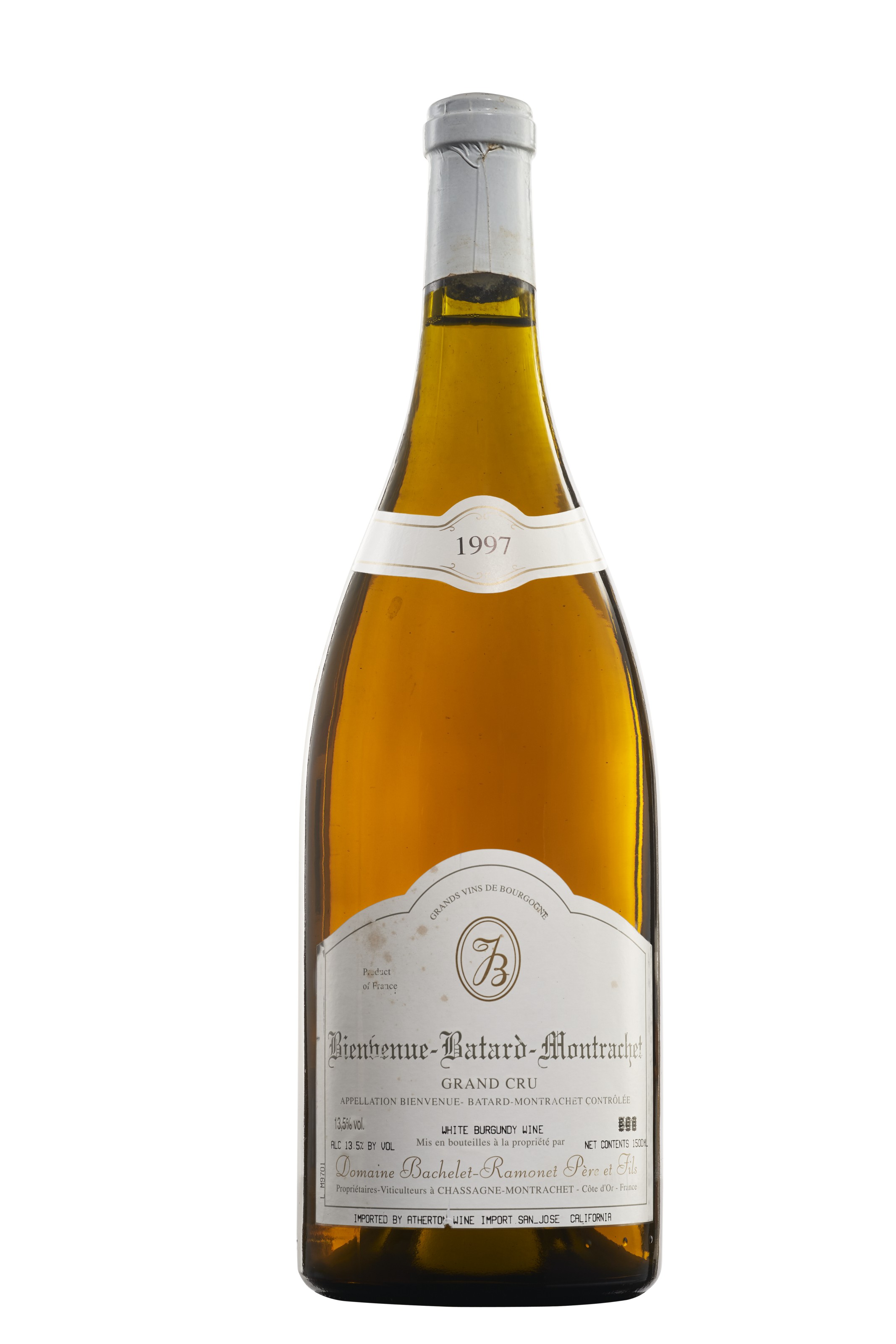Domaine Bachelet-Ramonet Père et Fils, Bienvenues-Bâtard-Montrachet ...