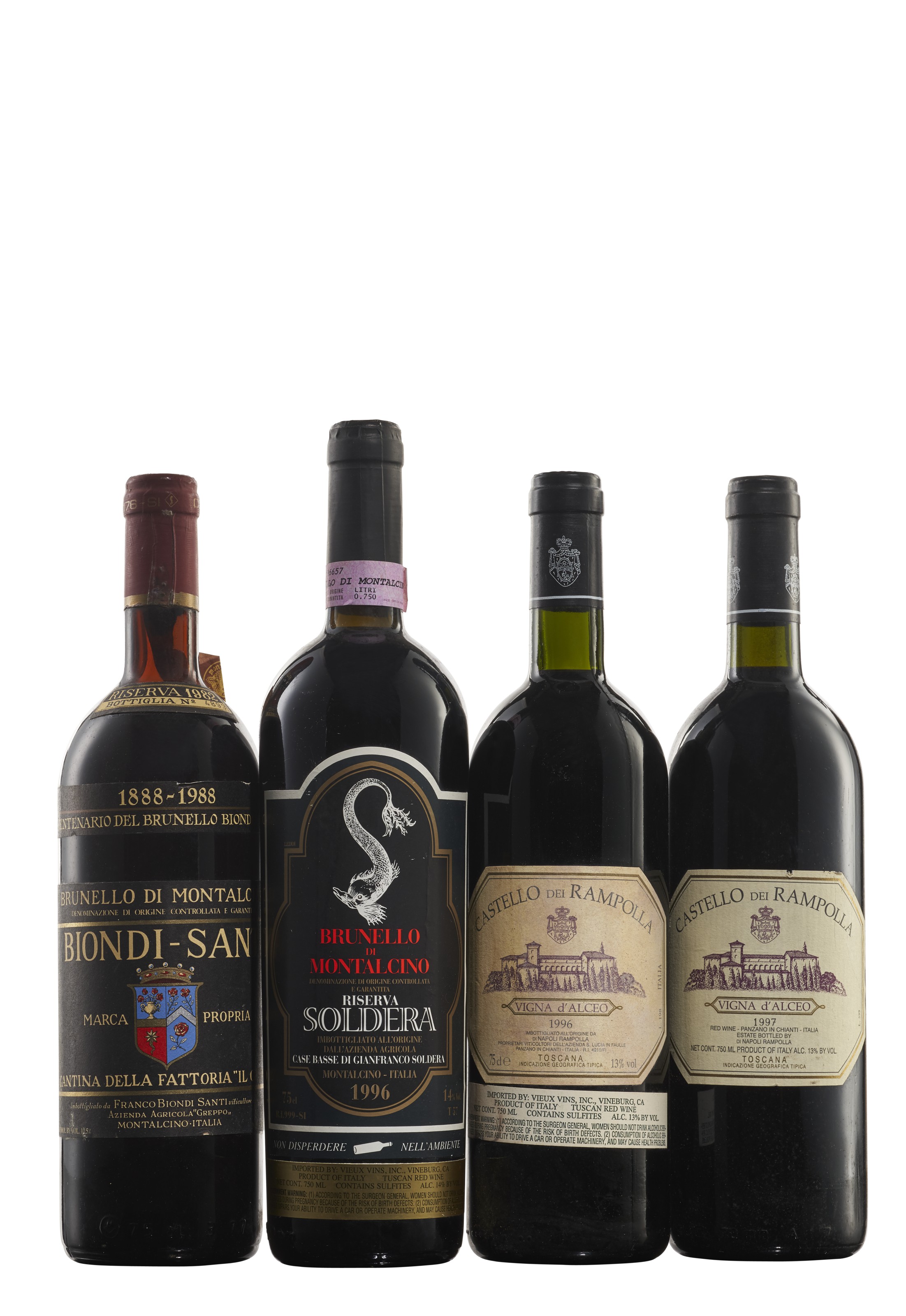 Mixed Italian, Biondi Santi, Tenuta Greppo Riserva Brunello di ...