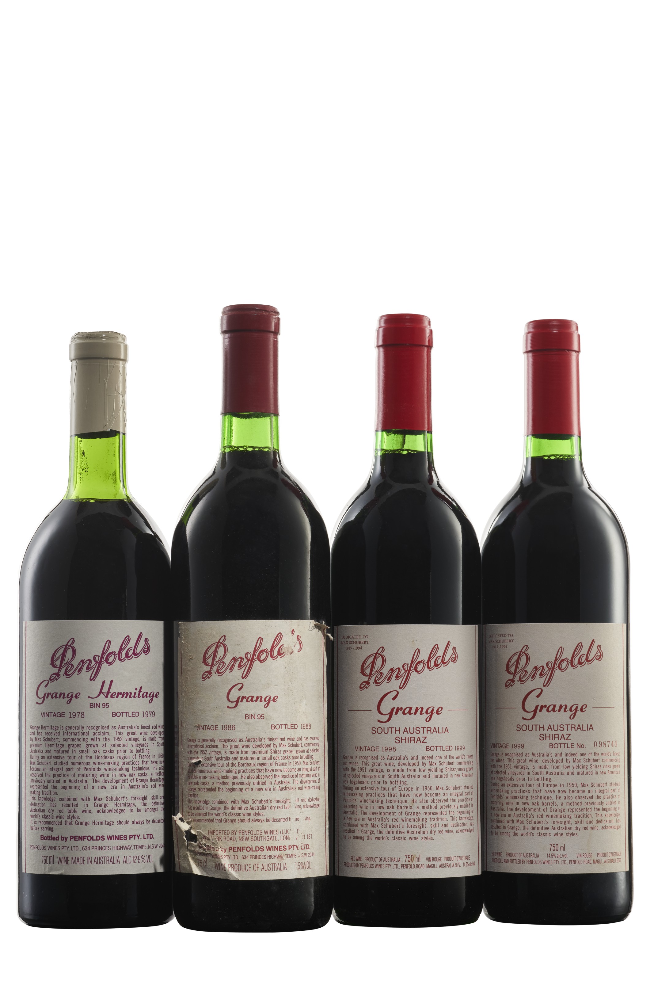 Mixed Penfolds, Grange, Penfolds, Grange 1978Good appearanceLevels top ...