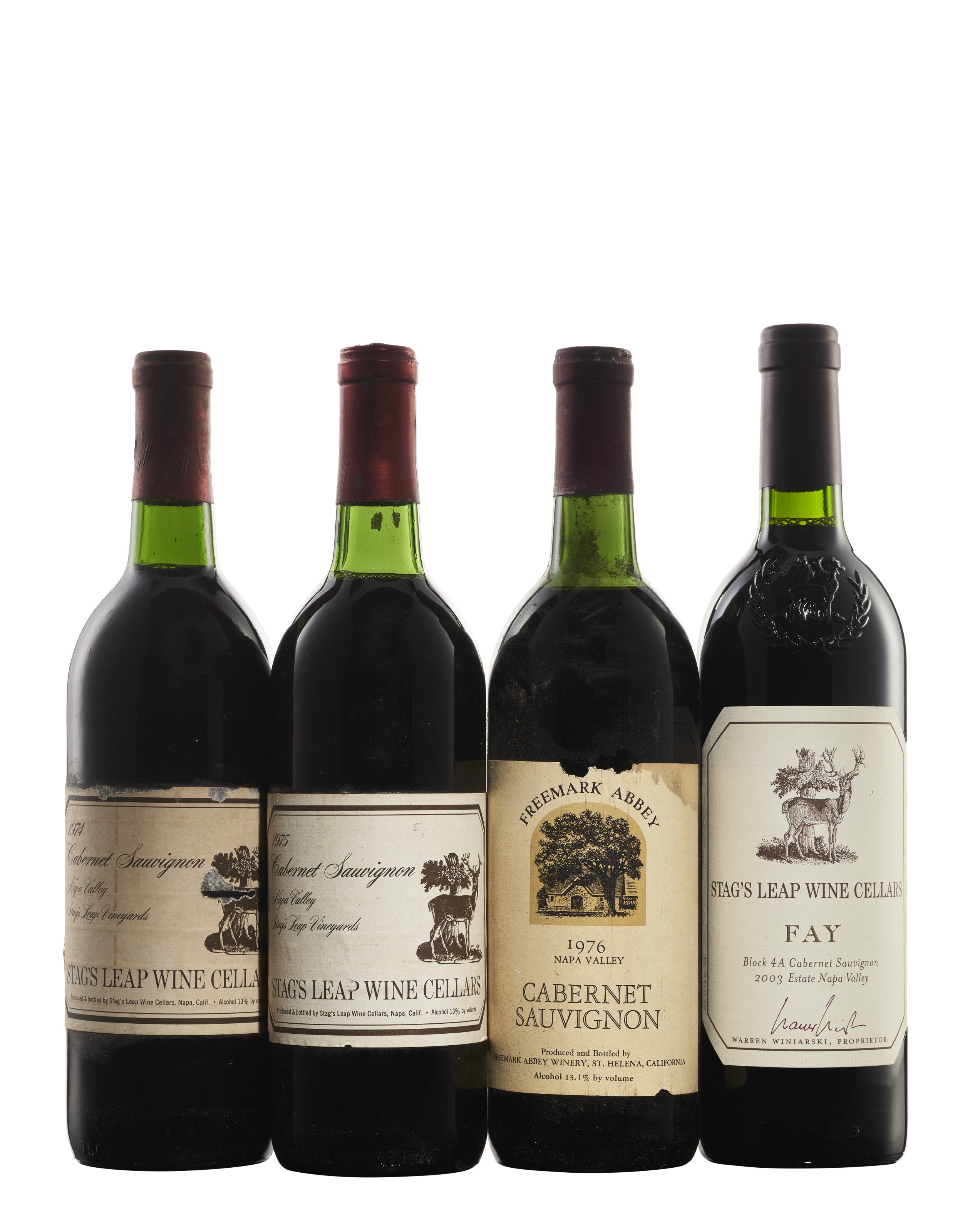 Mixed California, Stag's Leap, Stag's Leap Vineyard Cabernet ...