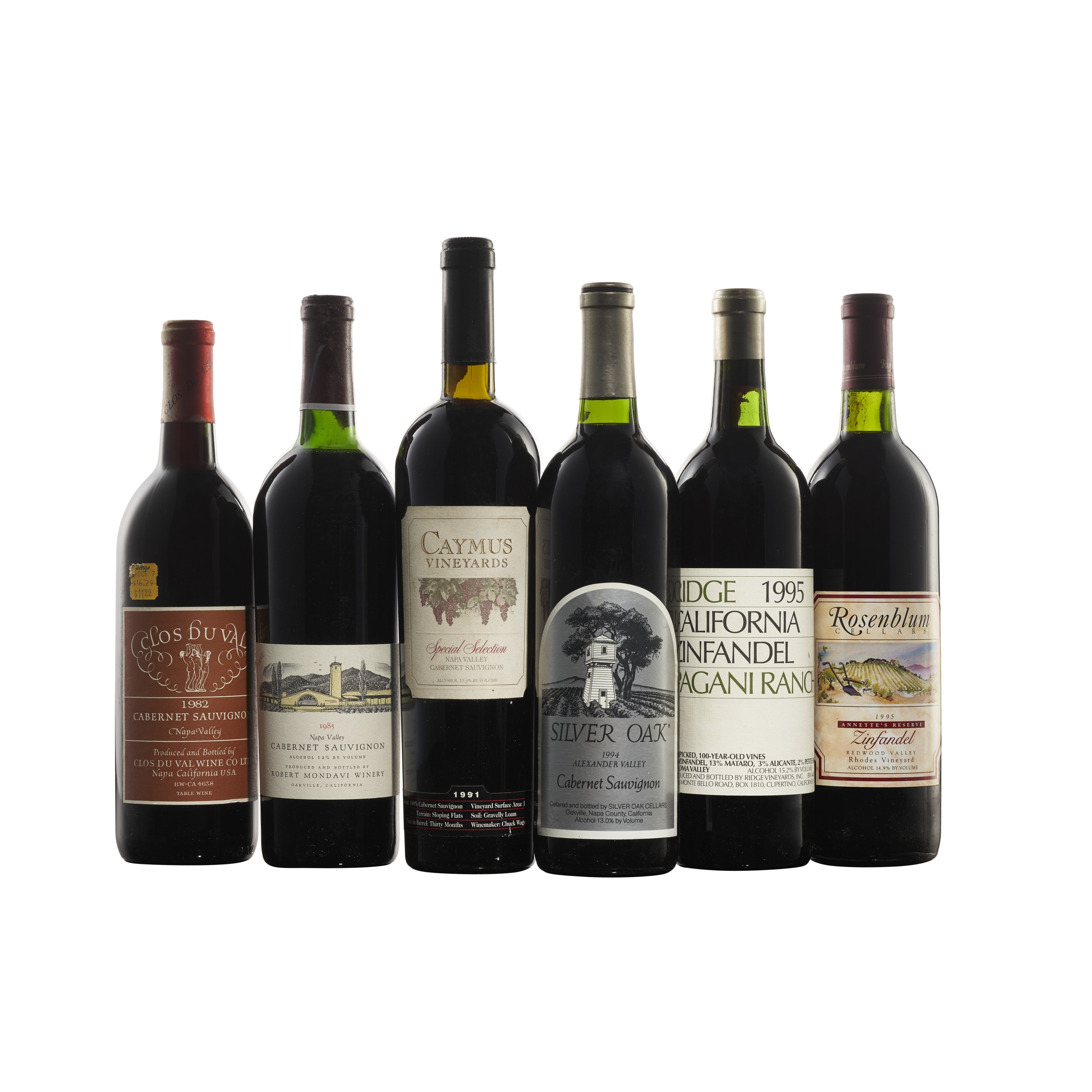 Mixed California, Clos Du Val, Napa Valley Cabernet Sauvignon ...