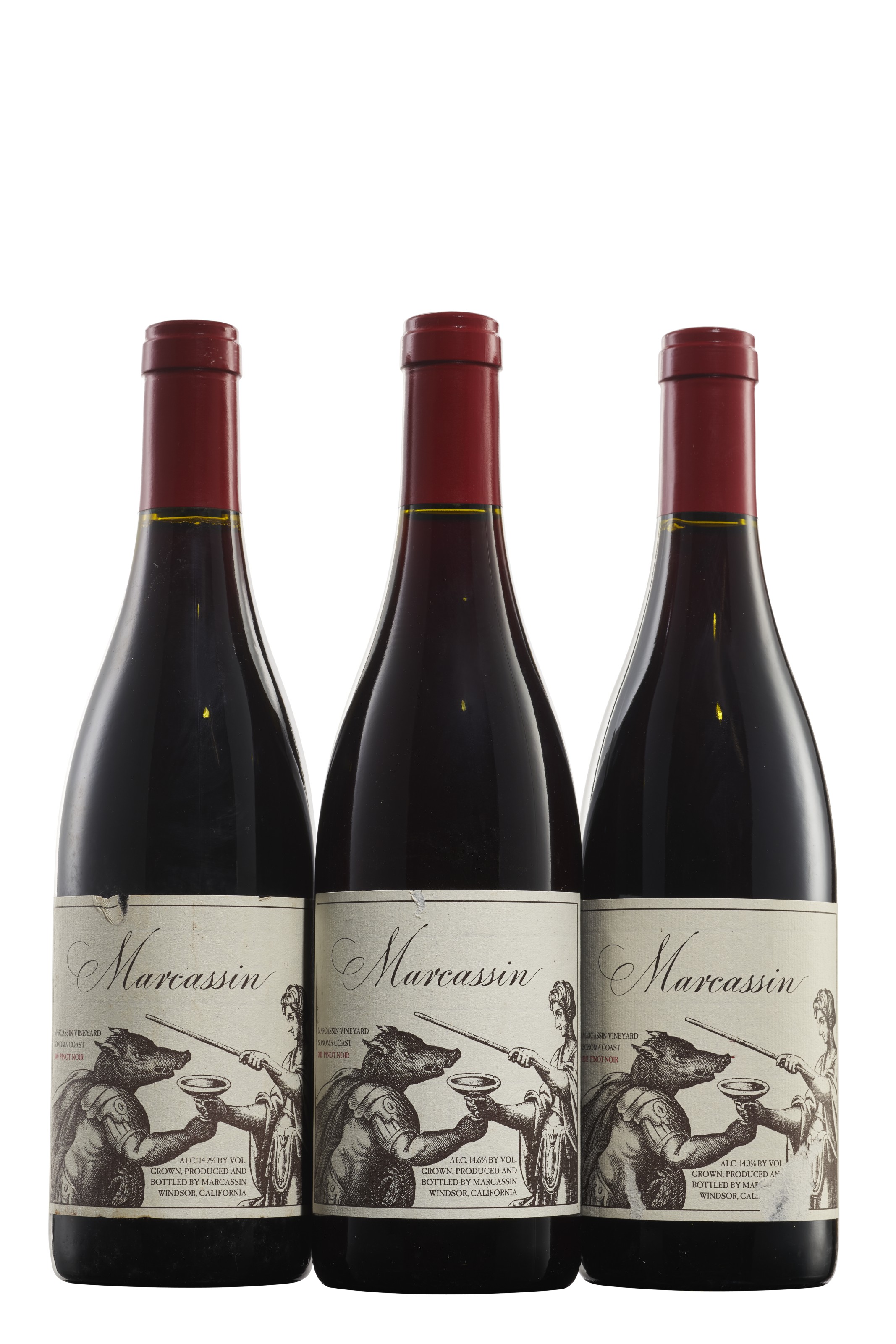 Mixed Marcassin, Marcassin Vineyard Pinot Noir, Marcassin, Marcassin ...
