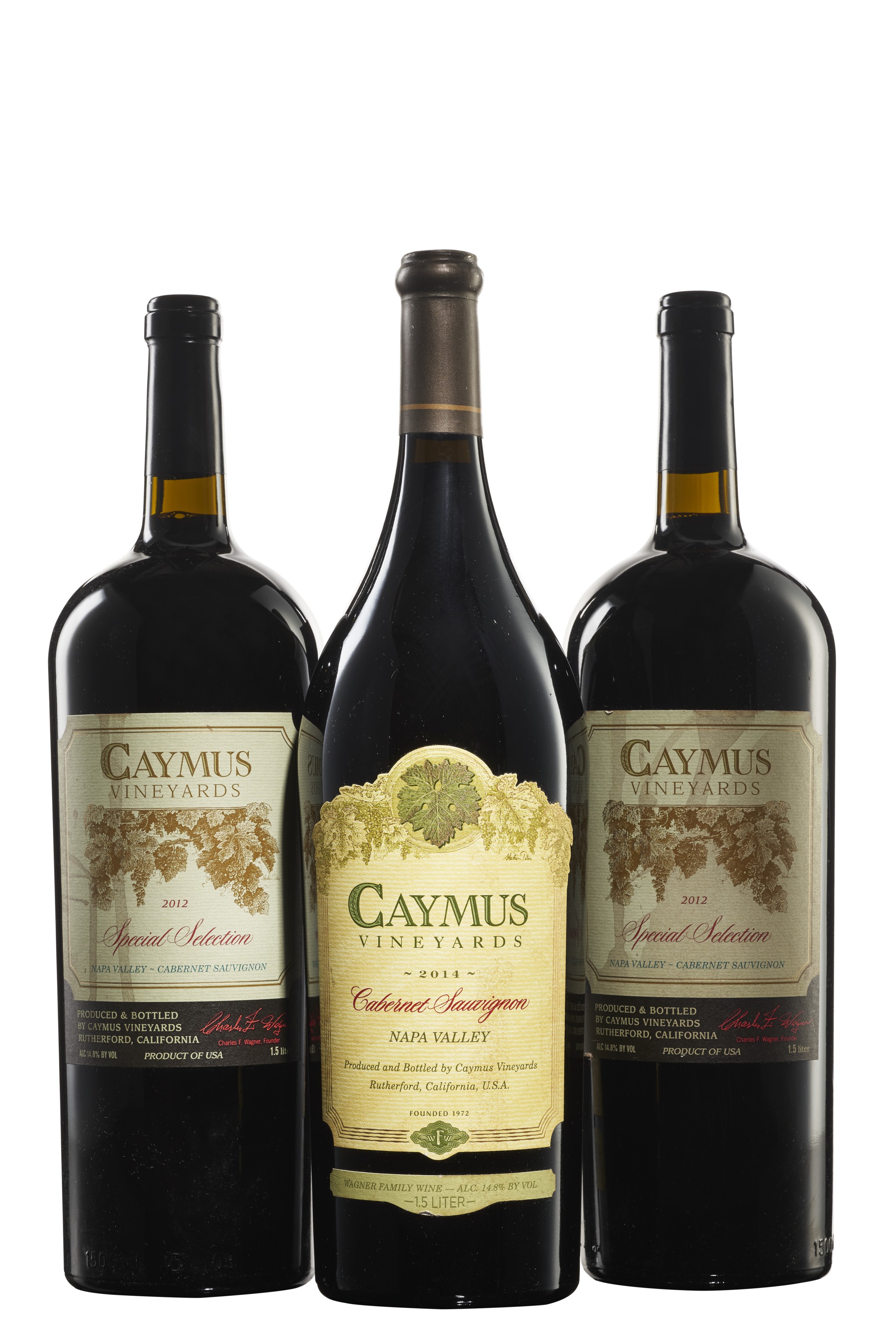 Mixed Caymus, Cabernet Sauvignon, Caymus, Cabernet Sauvignon Special Selection 2012 magnum (2 ...