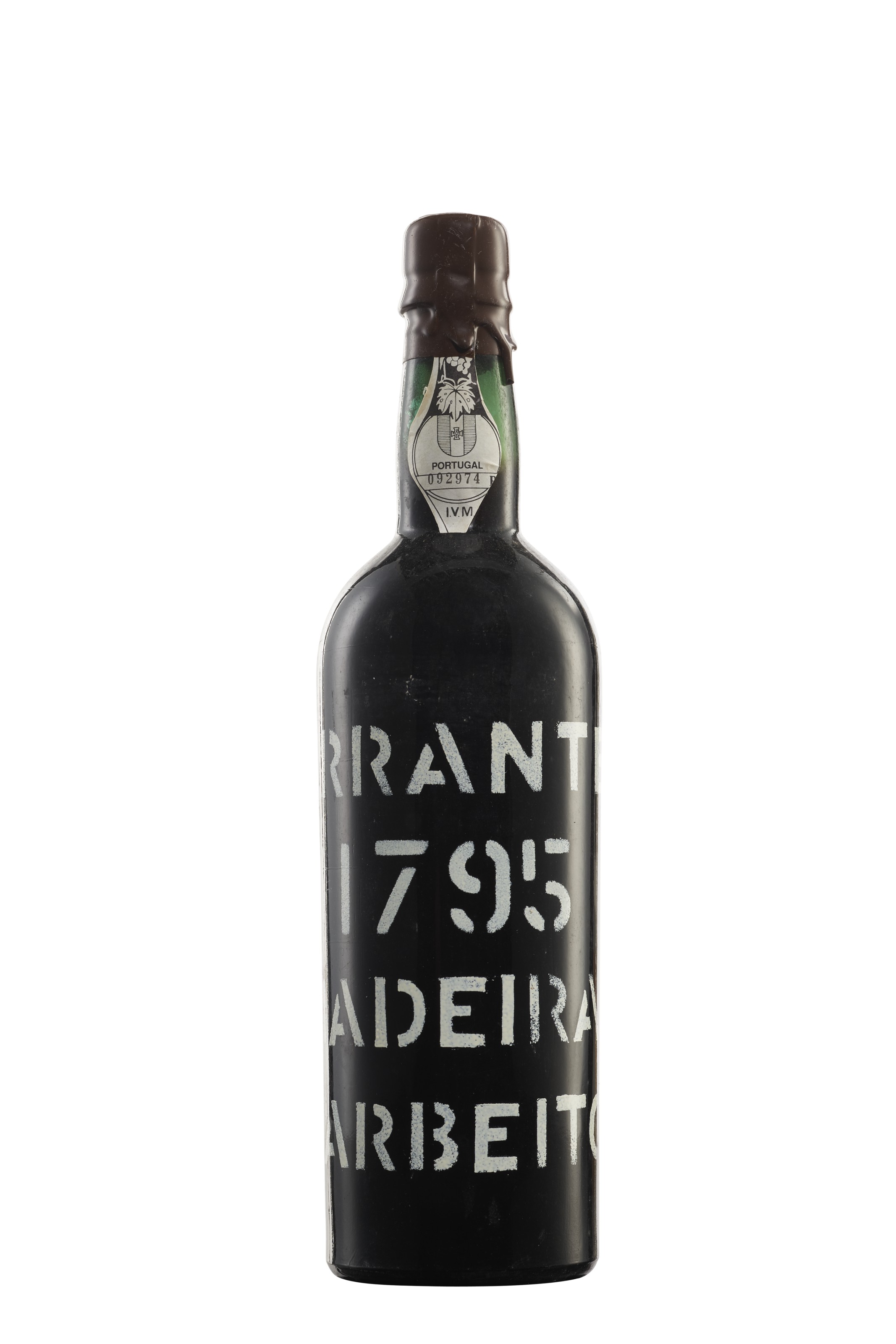 Barbeito, Terrantez 1795, MadeiraStenciled labelLevel into neckThis lot ...