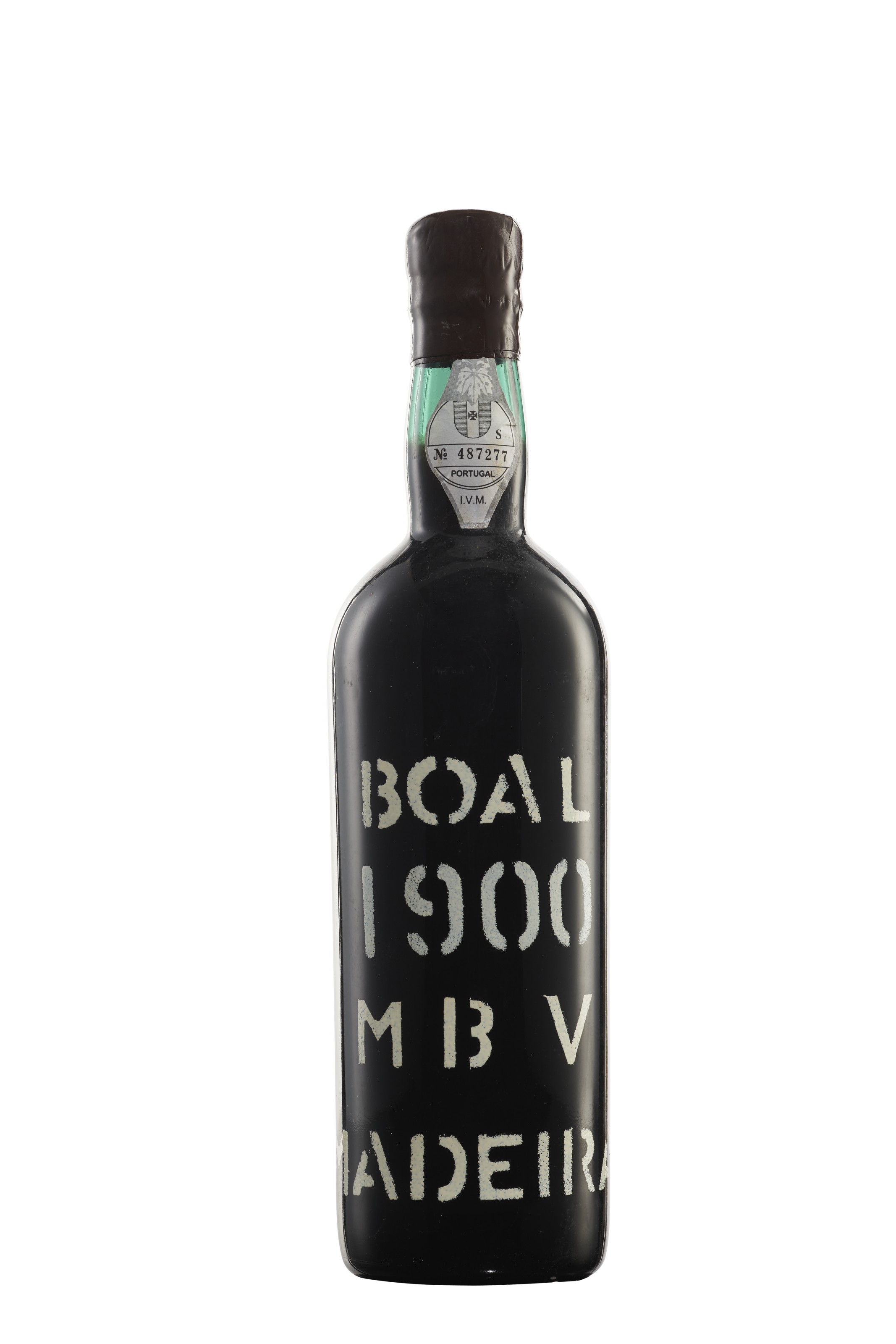 Barbeito, MBV Boal 1900, MadeiraStenciled labelLevel base of neckThis ...