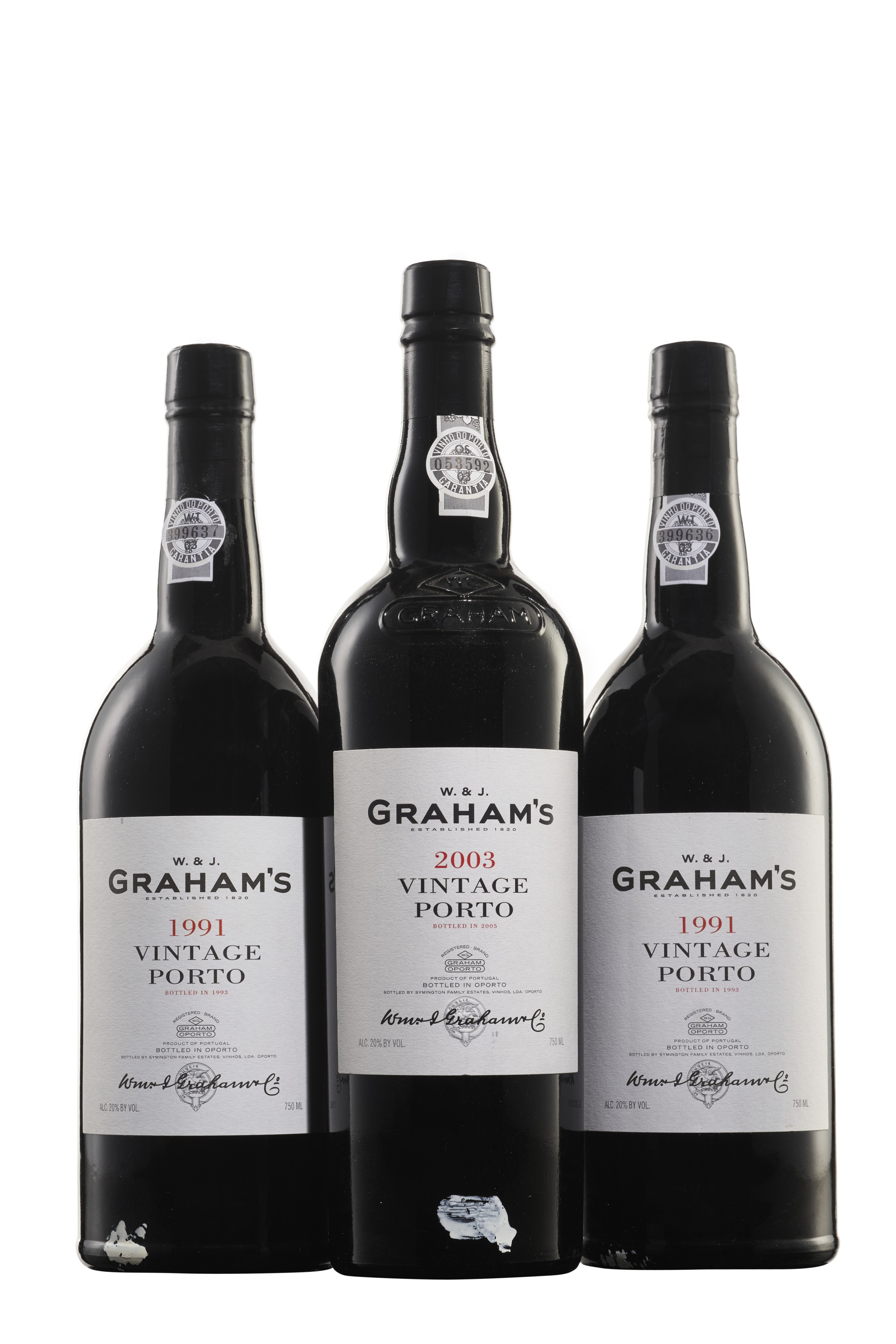 Graham's 1991 & 2003, Graham's1991 (2)2003 (1) | Christie’s