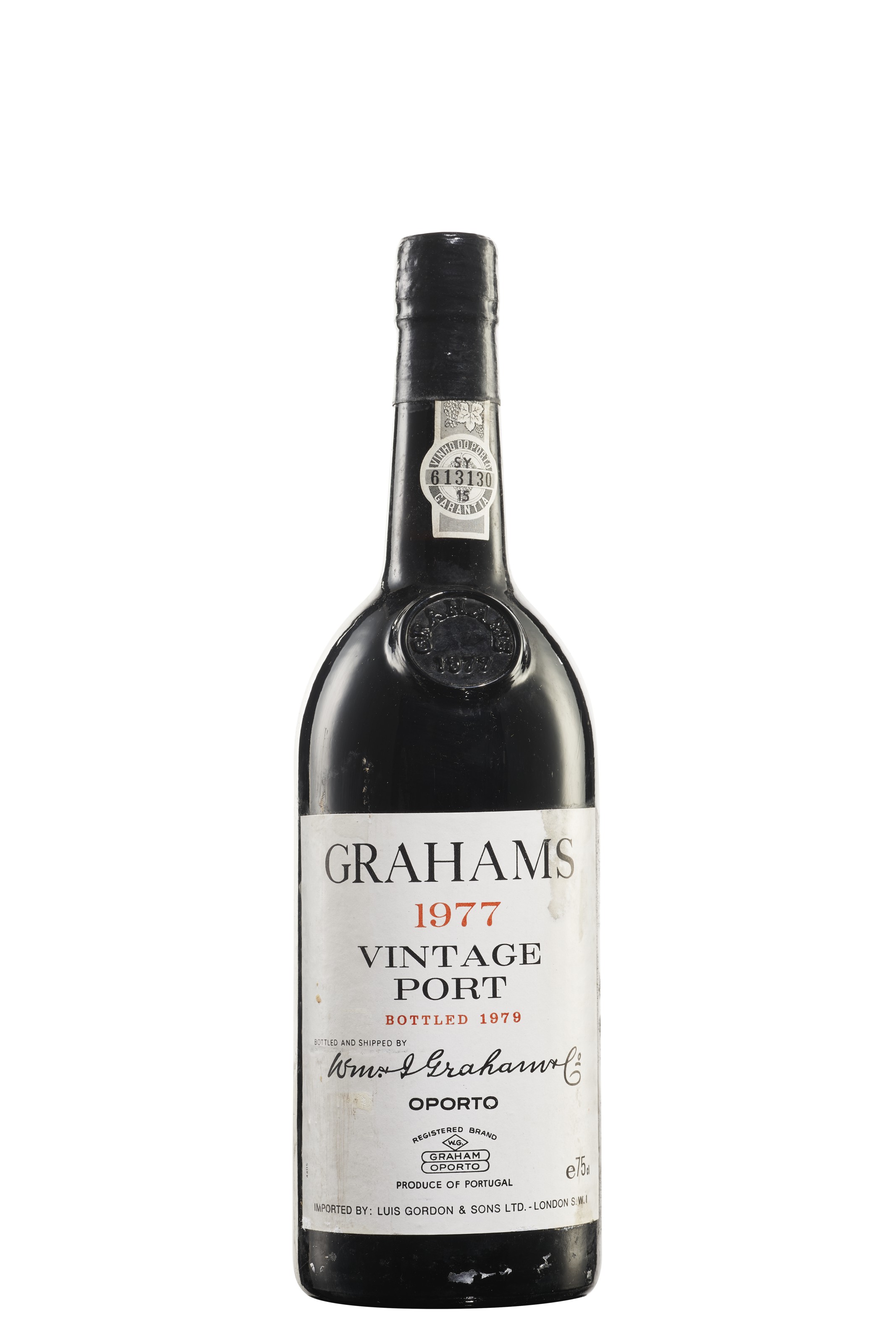 Grahams 1977, Good appearanceLevels base of neck or betterIn original ...