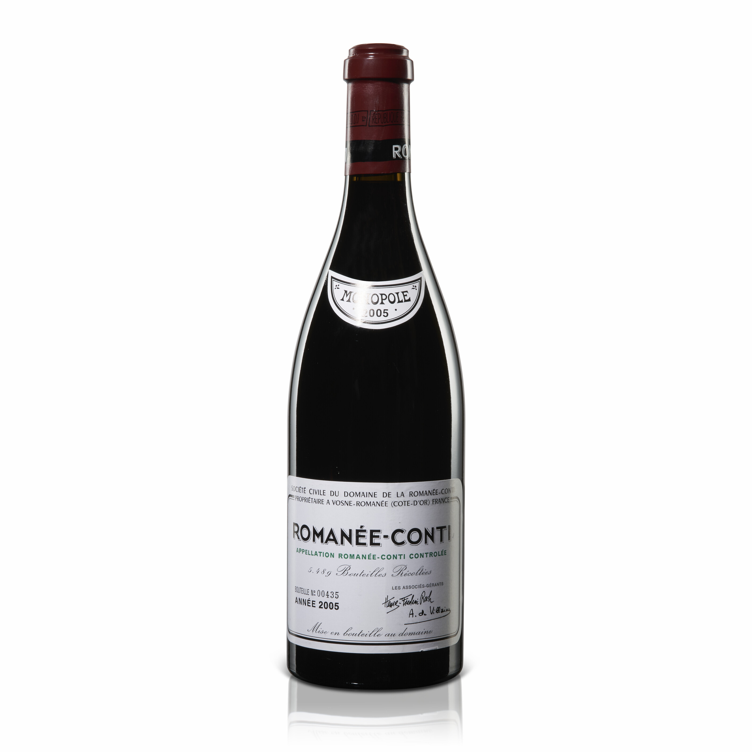 Domaine de la Romanée-Conti, Romanée-Conti 2005, Grand Cru, Côte de ...