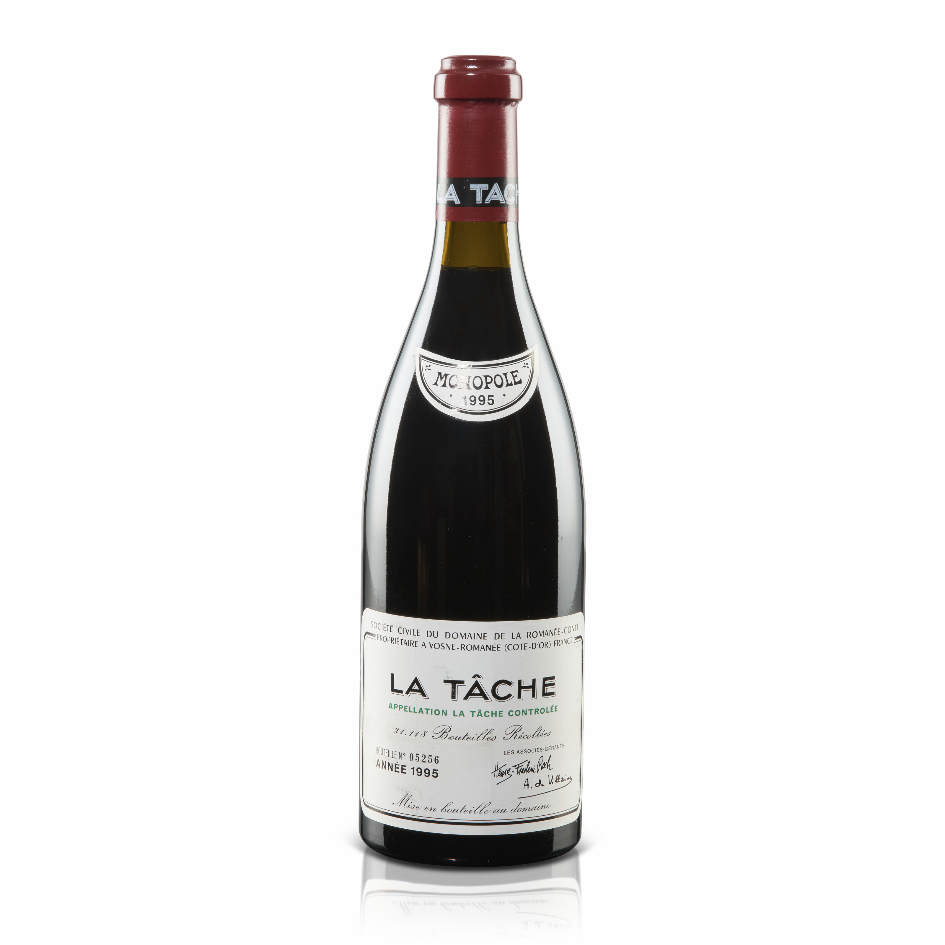 Domaine de la Romanée-Conti, La Tâche 1995, Grand Cru, Côte de ...