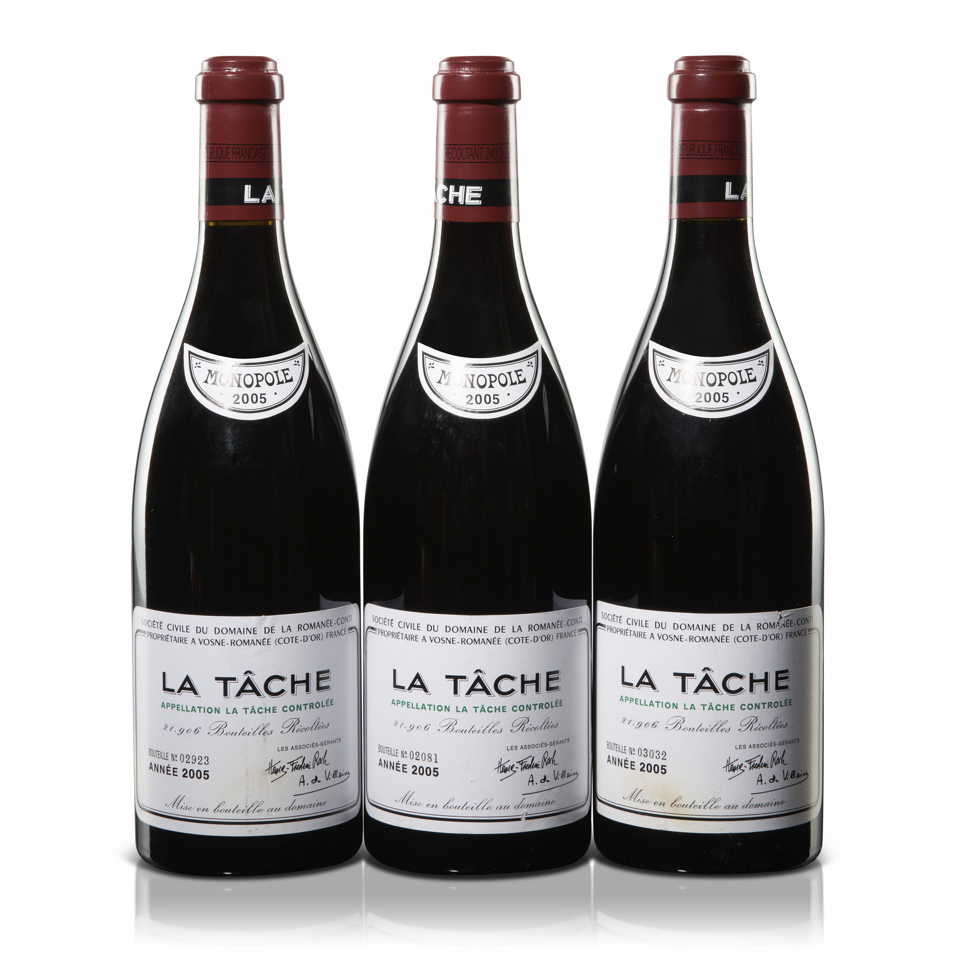 Domaine de la Romanée-Conti, La Tâche 2005, Grand Cru, Côte de NuitsTwo ...