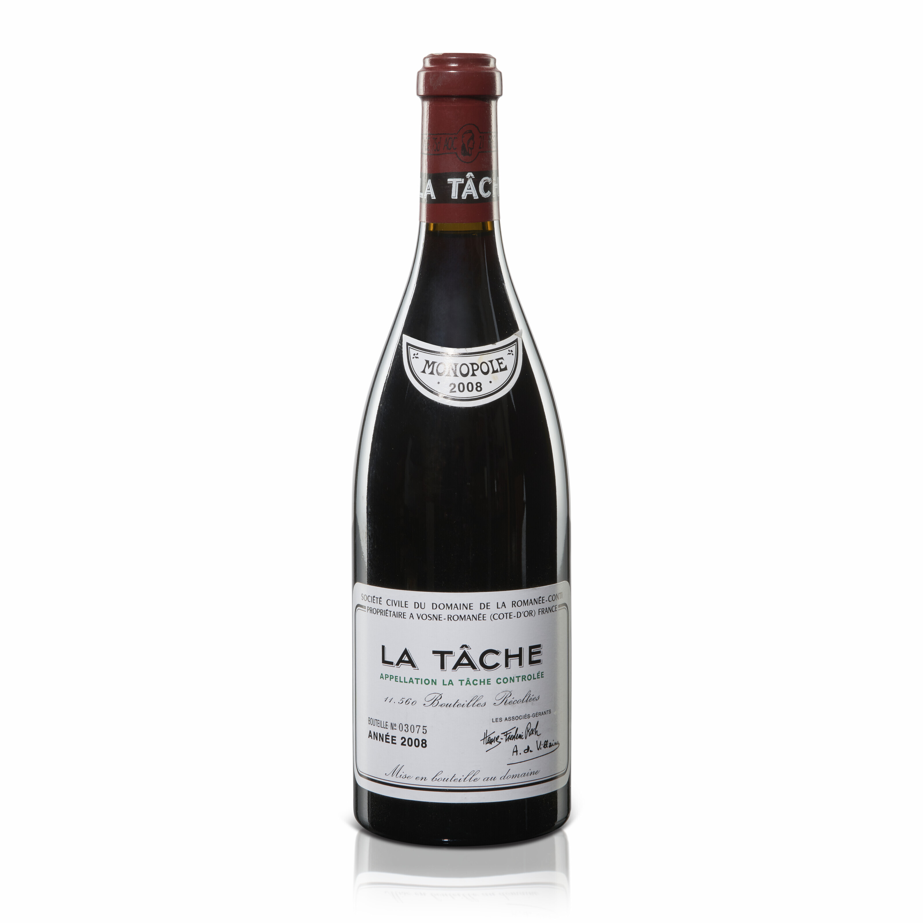 Domaine de la Romanée-Conti, La Tâche 2008, Grand Cru, Côte de Nuits ...