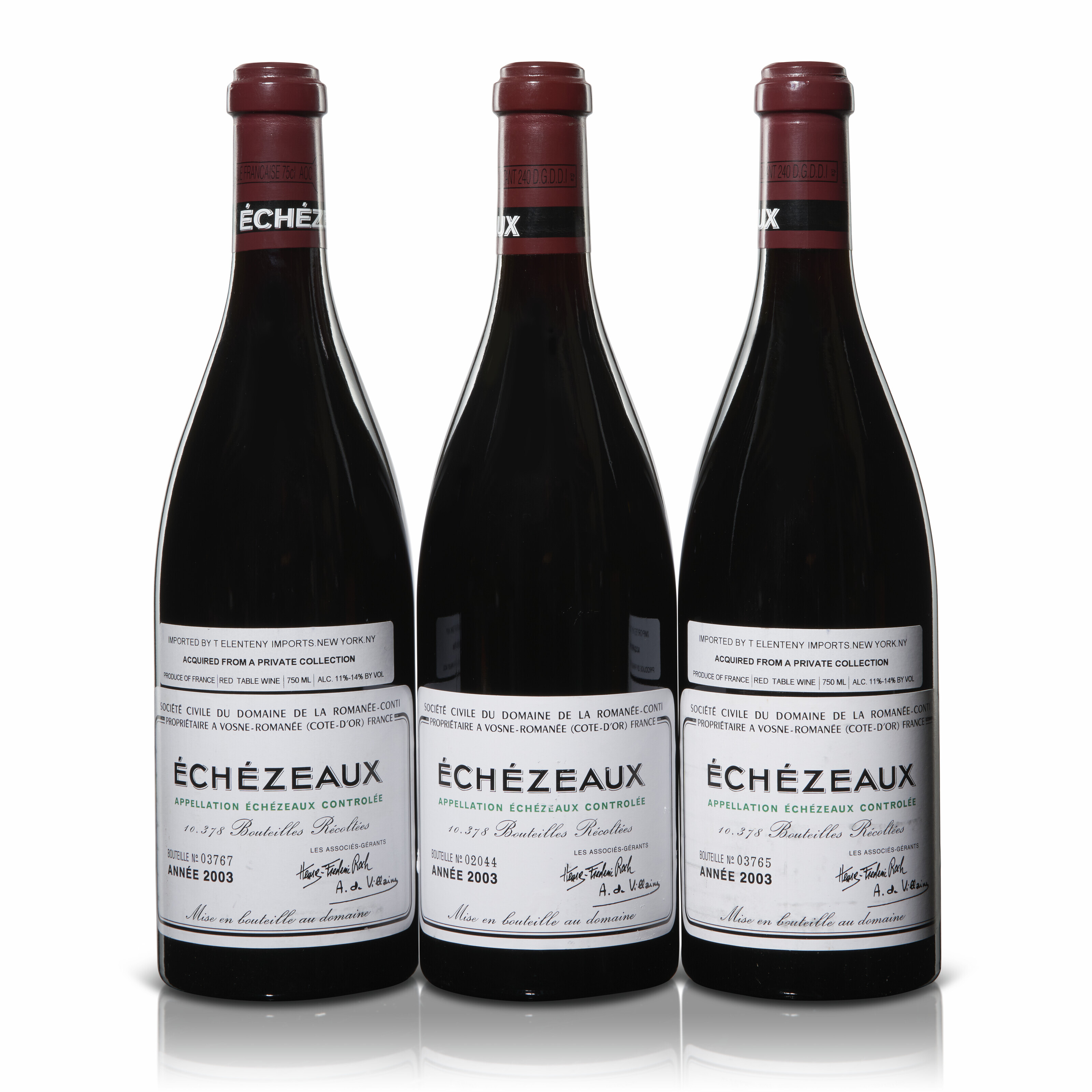 Domaine de la Romanée-Conti, Echézeaux 2003, Grand Cru, Côte de Nuits ...