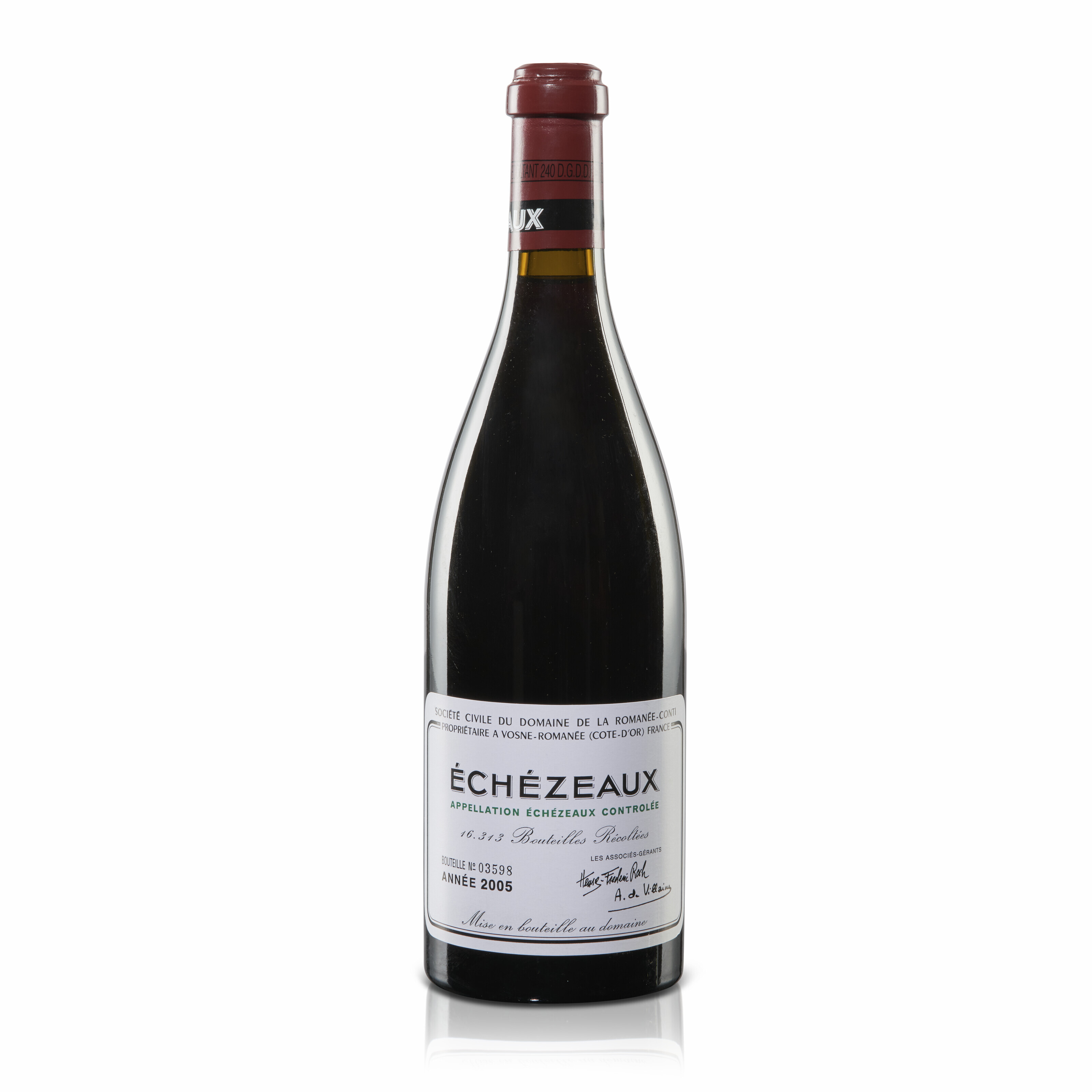 Domaine de la Romanée-Conti, Echézeaux 2005, Grand Cru, Côte de Nuits ...