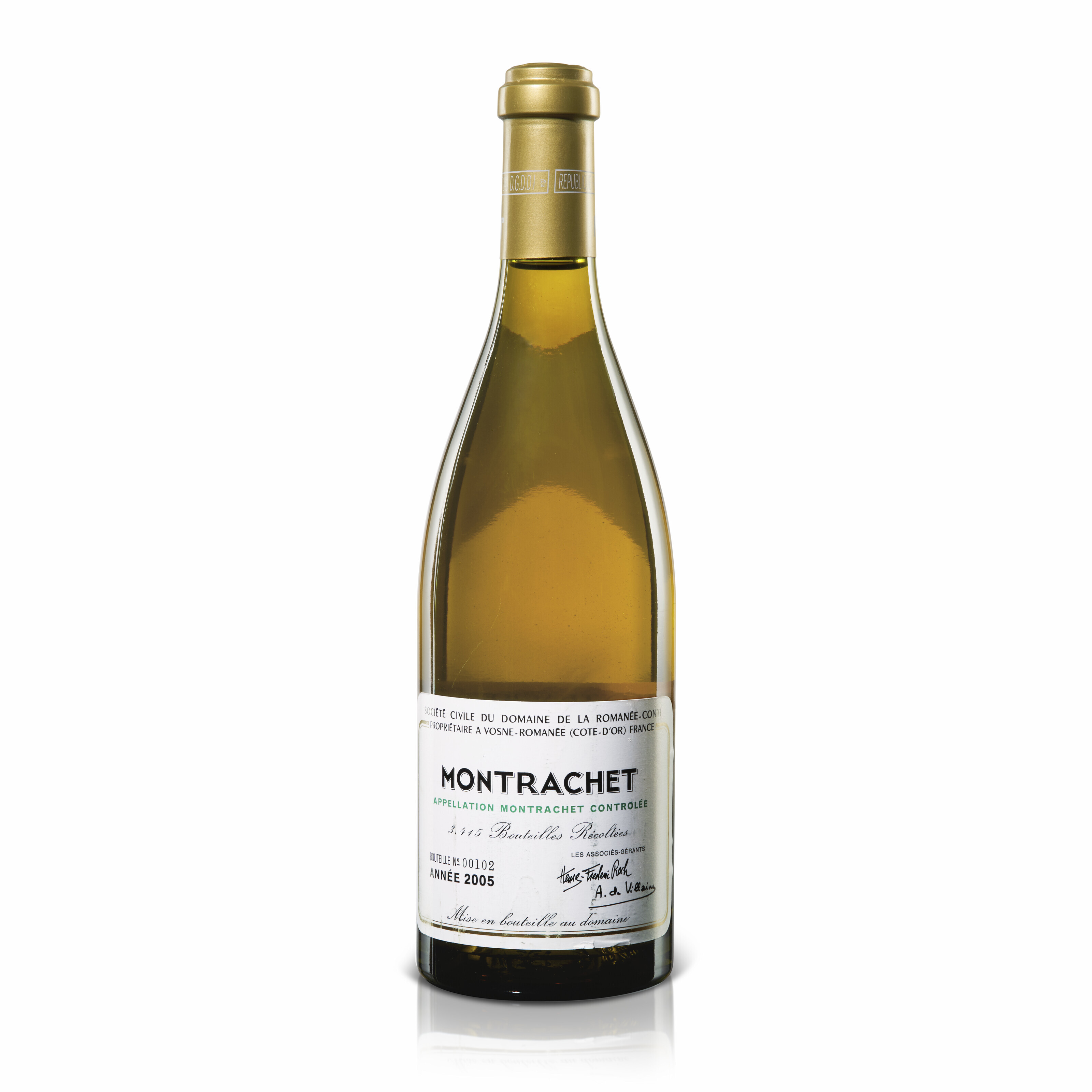 Domaine de la Romanée-Conti, Montrachet 2005, Grand Cru, Côte de ...