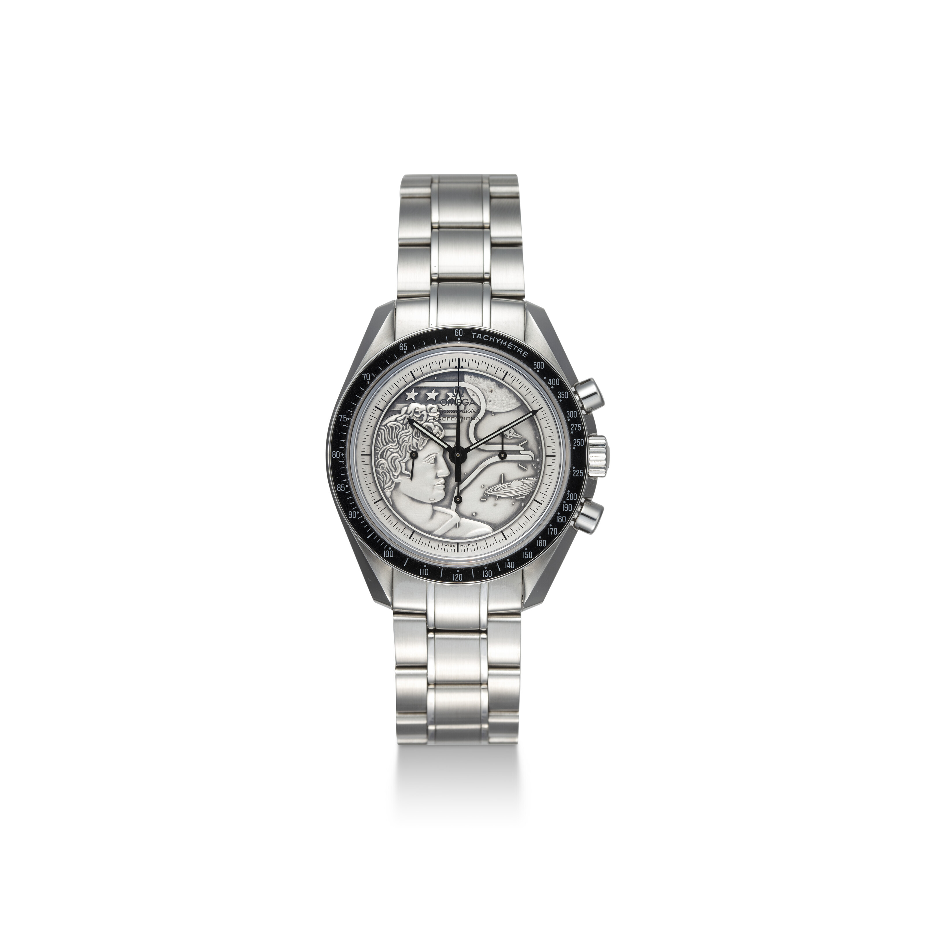 OMEGA, SPEEDMASTER APOLLO XVII EDIZIONE LIMITATA, CASSA NO: 778’054’786 ...