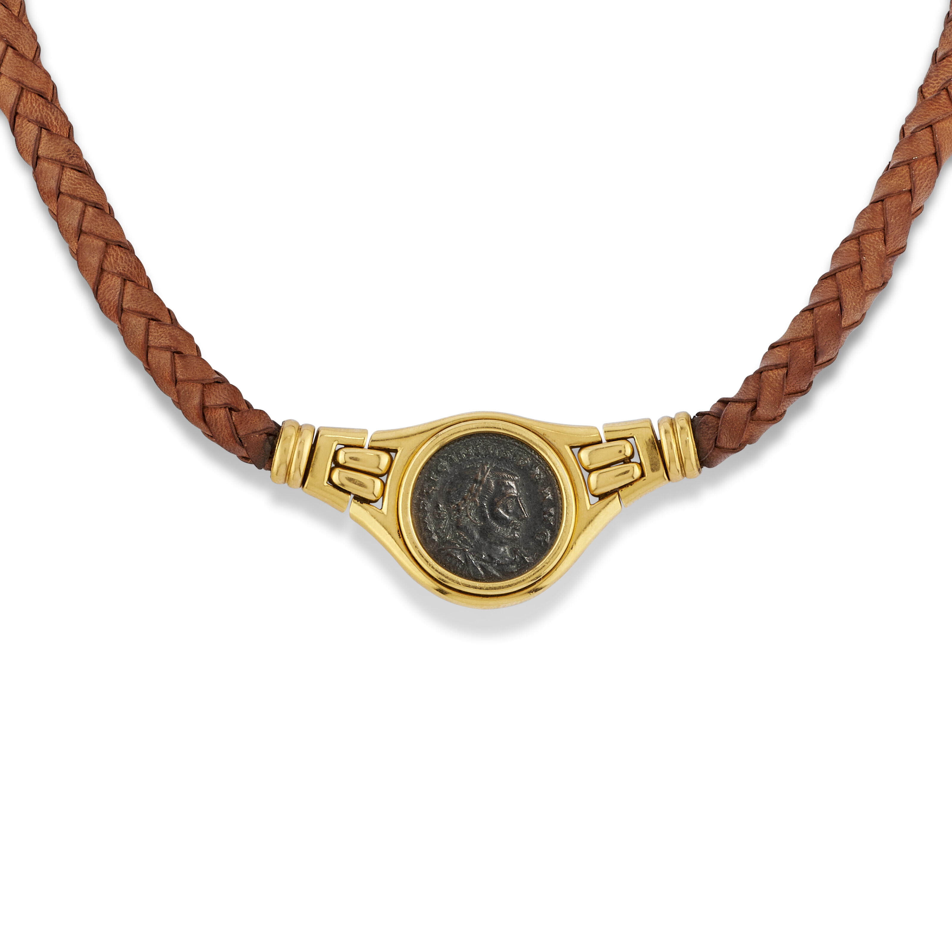 COLLANA 'MONETE' BULGARI IN ORO, | Christie’s