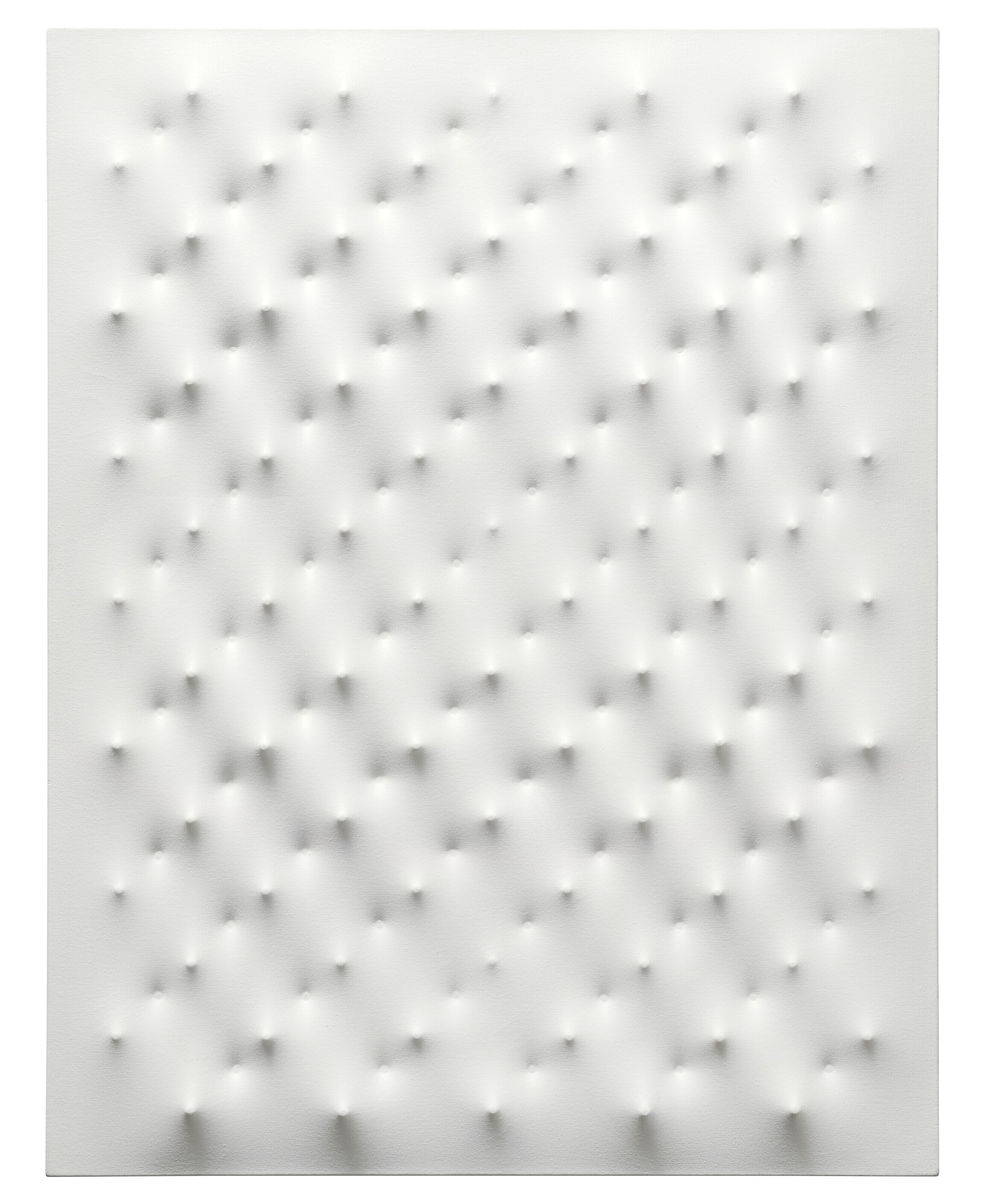 Enrico Castellani (1930-2017), Superficie bianca | Christie’s