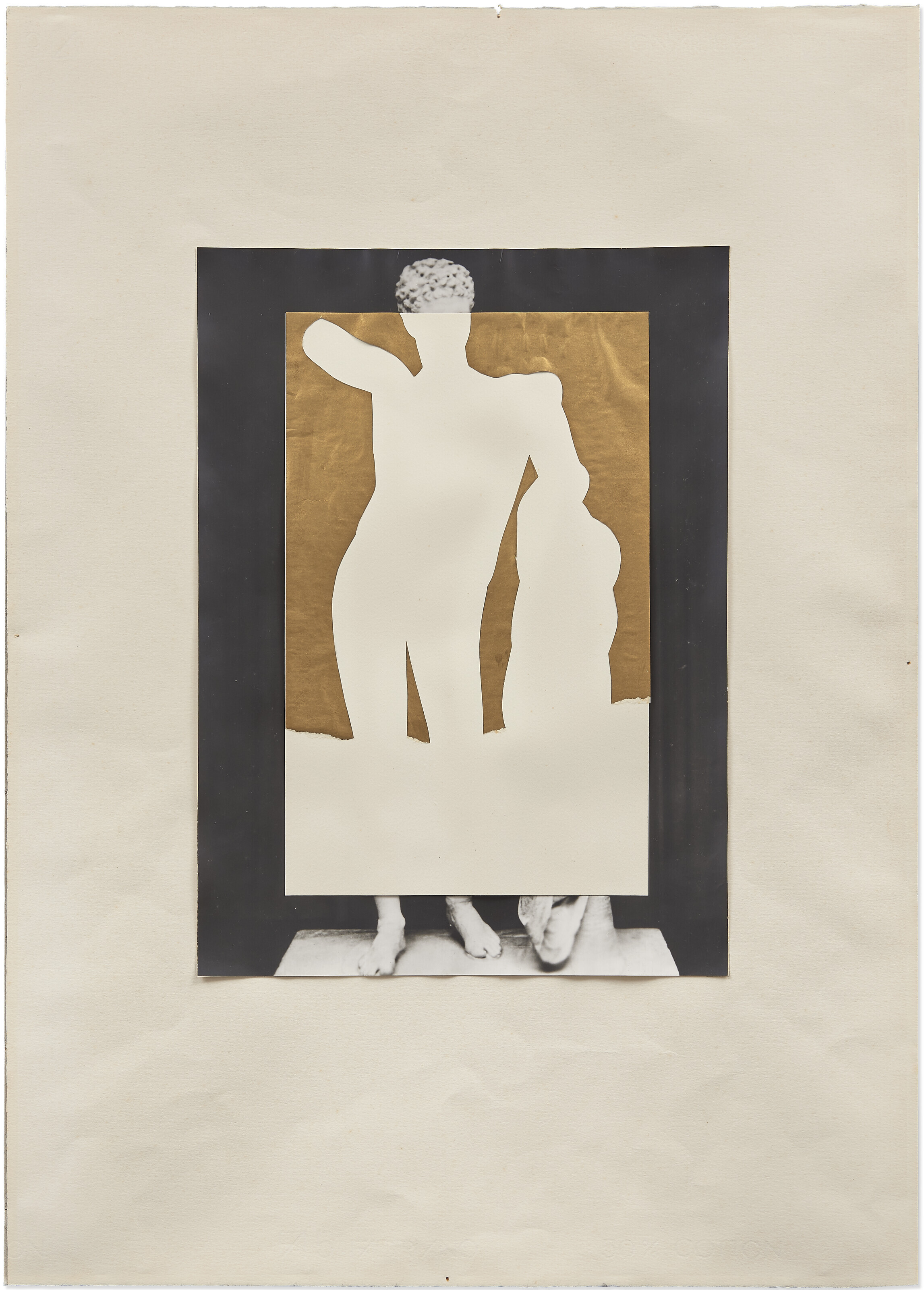 Giulio Paolini (N. 1940), Ritratto dell'artista come modello | Christie’s