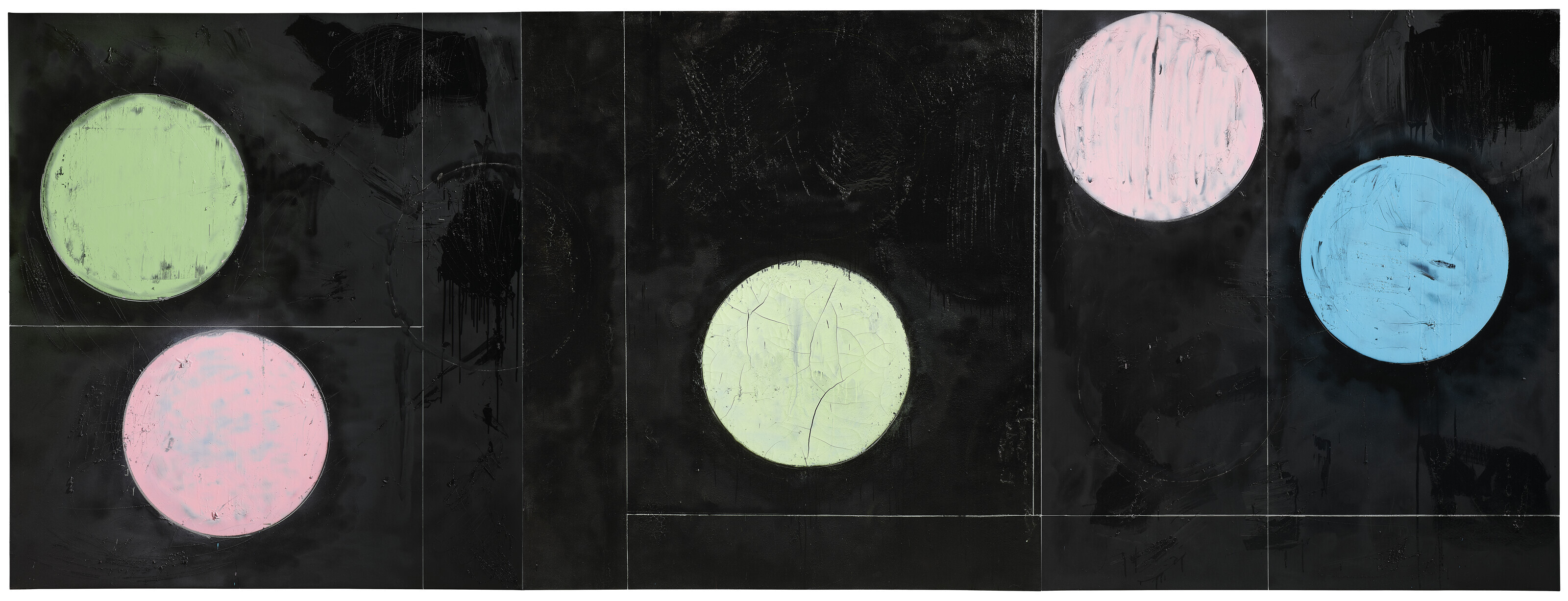 Peter Peri (N. 1971), Senza titolo (Large Circles) | Christie’s