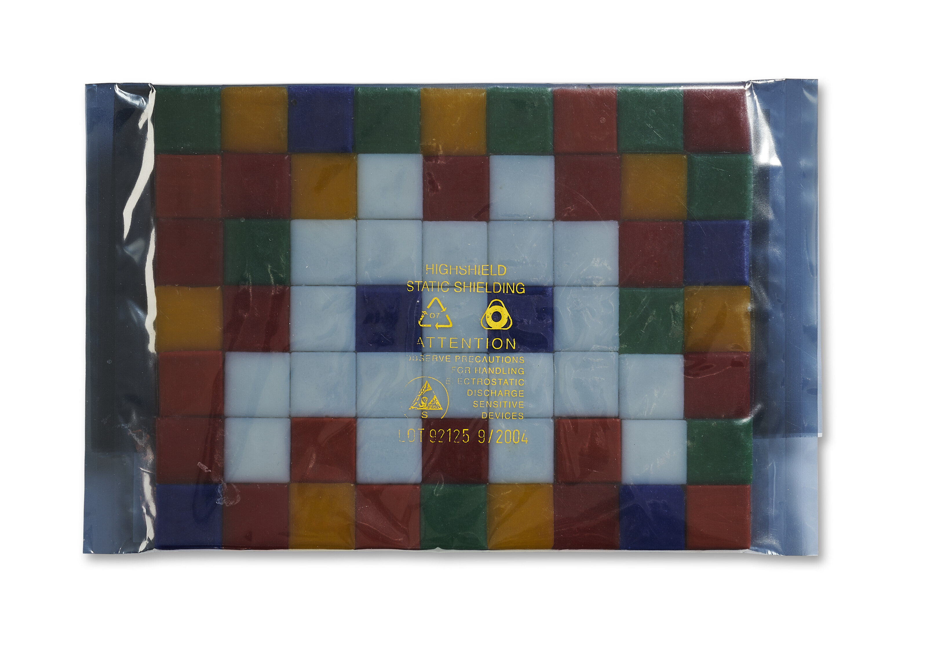 Invader (N. 1969), Invasion Kit #4 Rubik Space | Christie’s